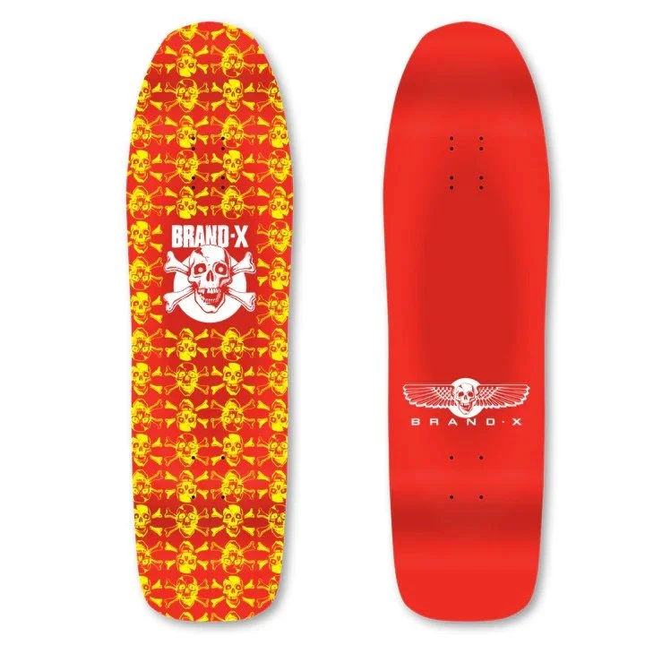 BRAND X TOXIC KNUCKLEBONE DEMON SKATEBOARD DECK — DEATHGEAR PRODUCTS ...