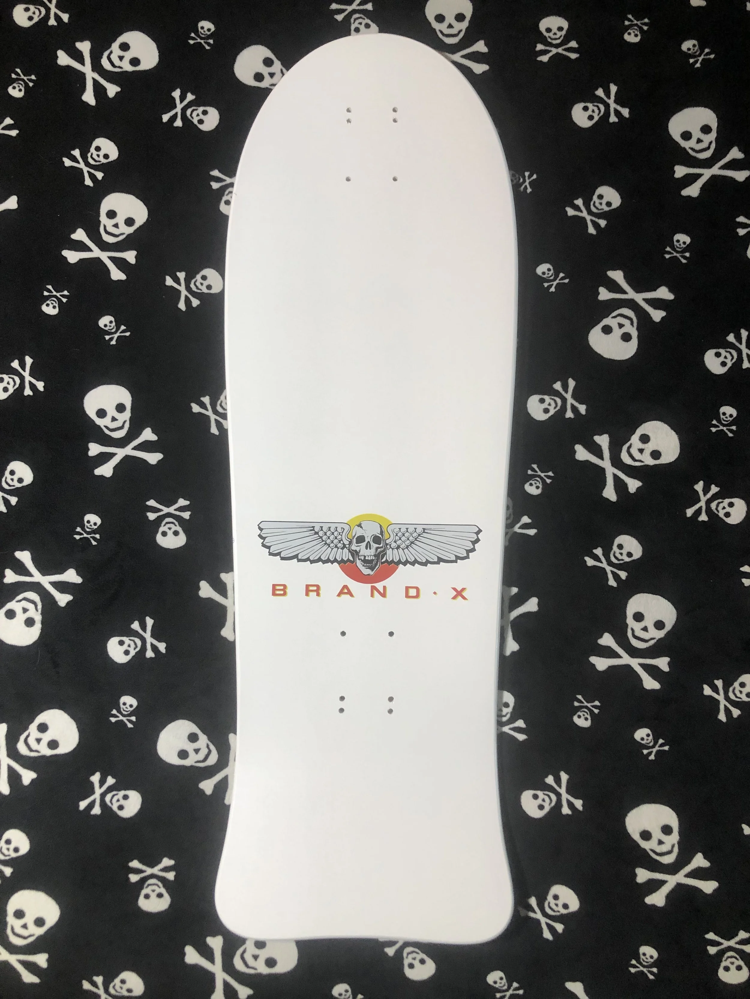 BRAND X TOXIC EXODUS "MOSH PIT KILLER" WHALETAIL SKATEBOARD DECK ...