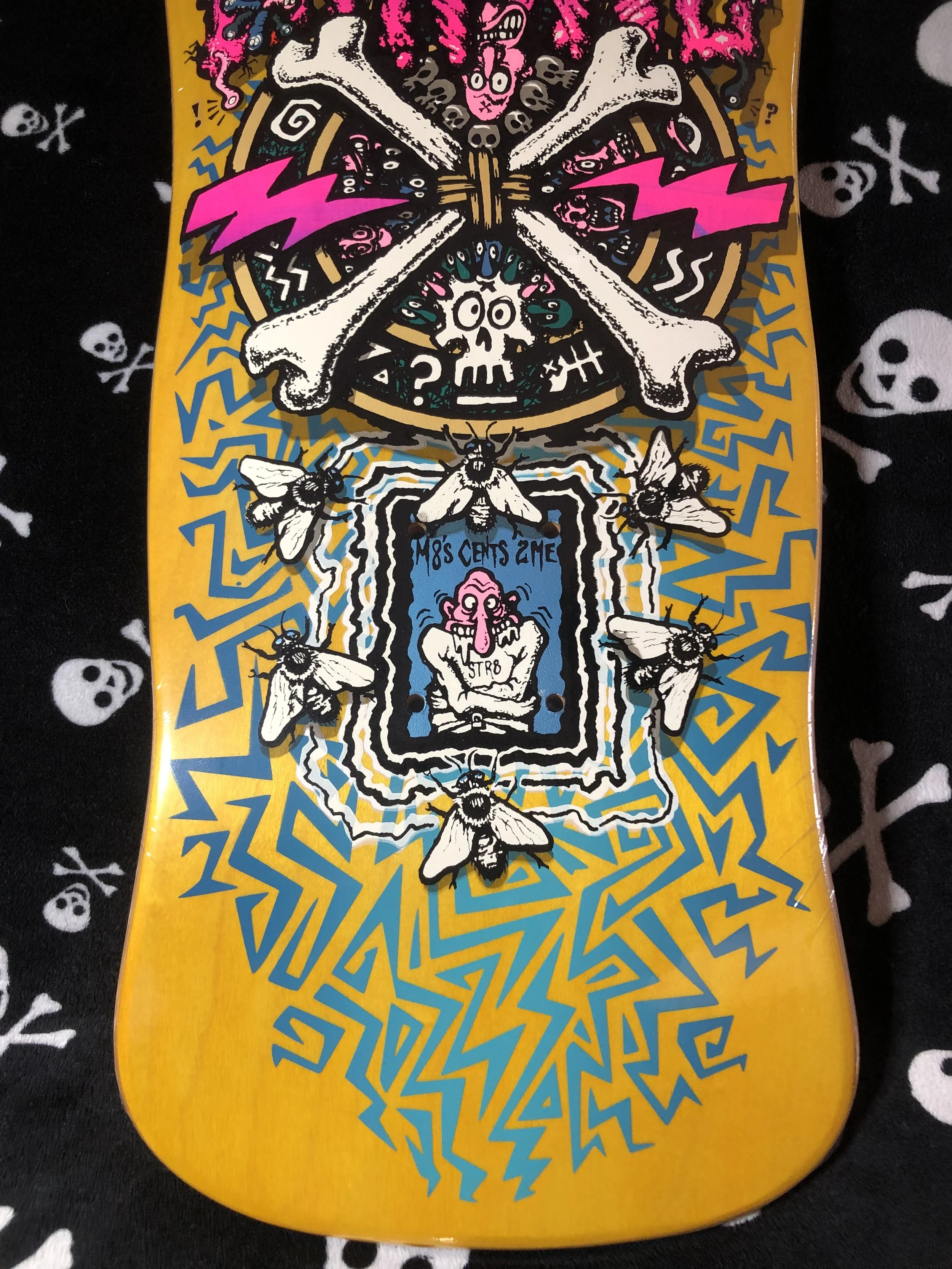 BRAND X TOXIC X-DREAM SERIES 2 LIMITED EDITION REISSUE SKATEBOARD DECK ...