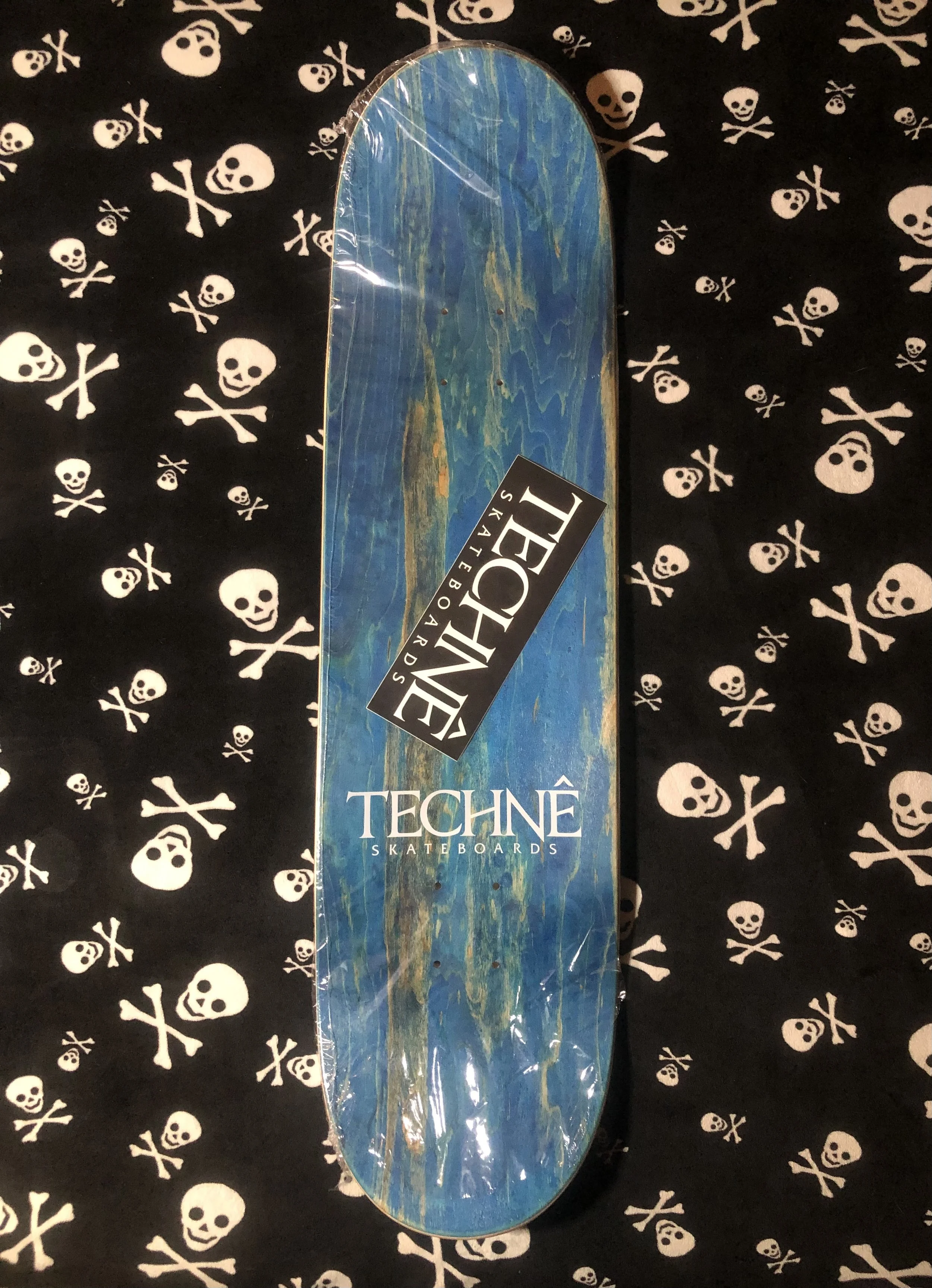 TECHNE~ DEVIN BAGNOLI DEATH RIDER PRO SKATEBOARD DECK — DEATHGEAR ...