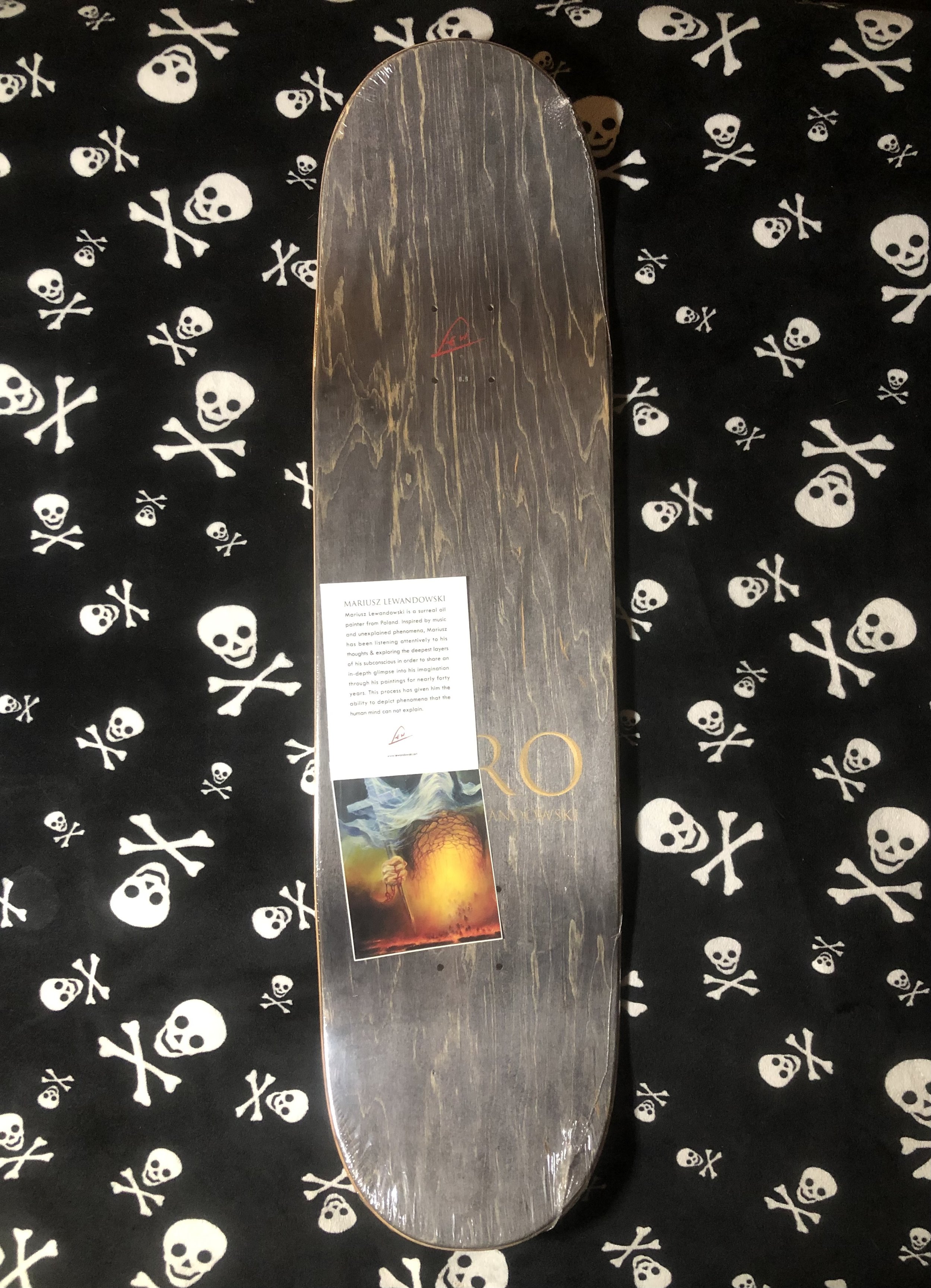 ZERO~ KATHARSIS II JAMIE THOMAS SKATEBOARD DECK — DEATHGEAR PRODUCTS ...