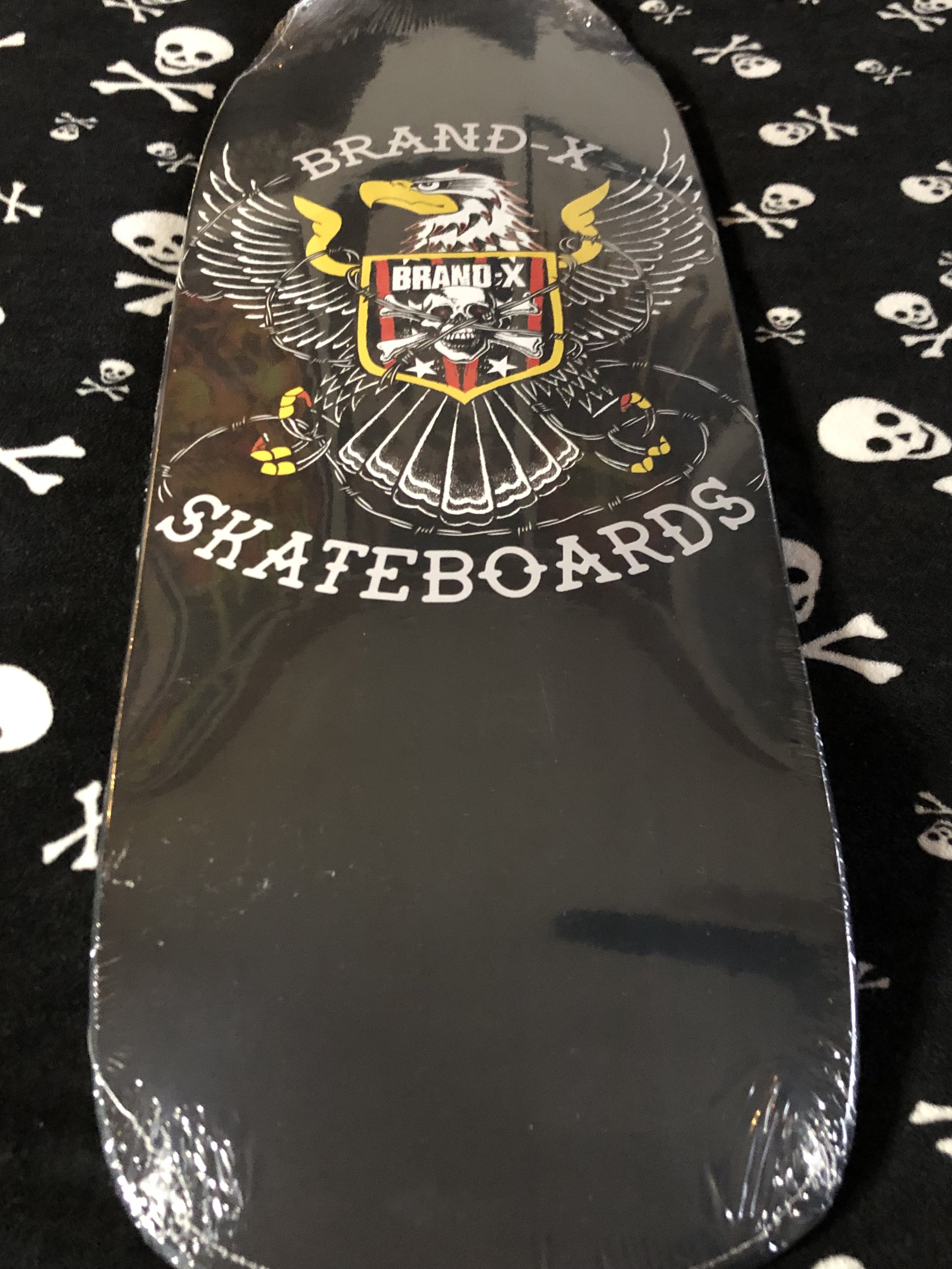 BRAND X TOXIC~ EAGLE PIG SKATEBOARD DECK — DEATHGEAR PRODUCTS SKATE SHOP