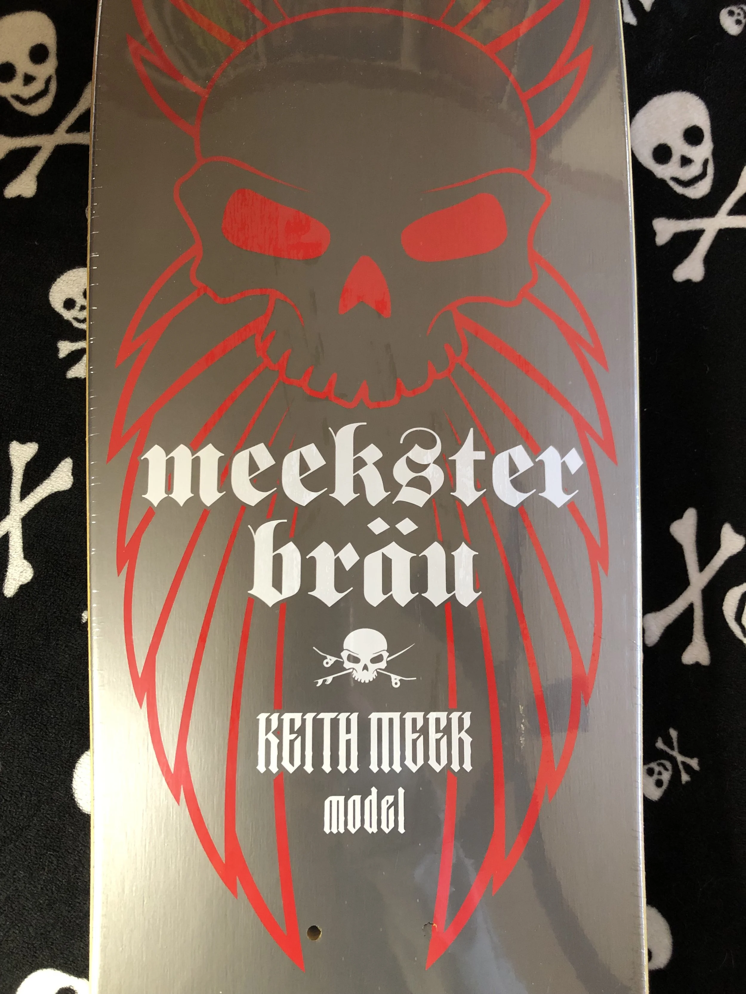 BAD GREASE~ MEEKSTERBRAU X BAD GREASE KEITH MEEK PRO MODEL — DEATHGEAR ...