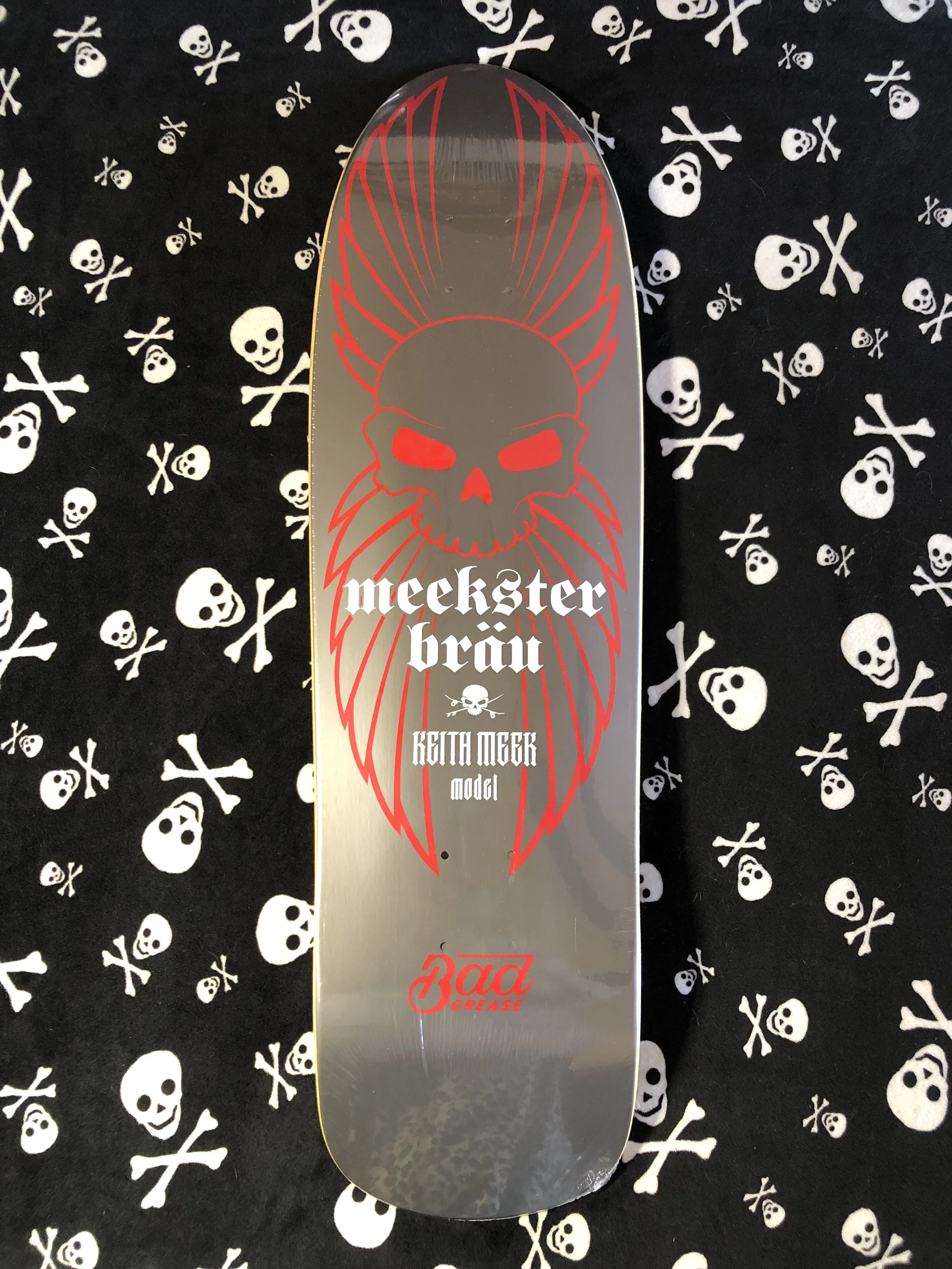 BAD GREASE~ MEEKSTERBRAU X BAD GREASE KEITH MEEK PRO MODEL — DEATHGEAR ...
