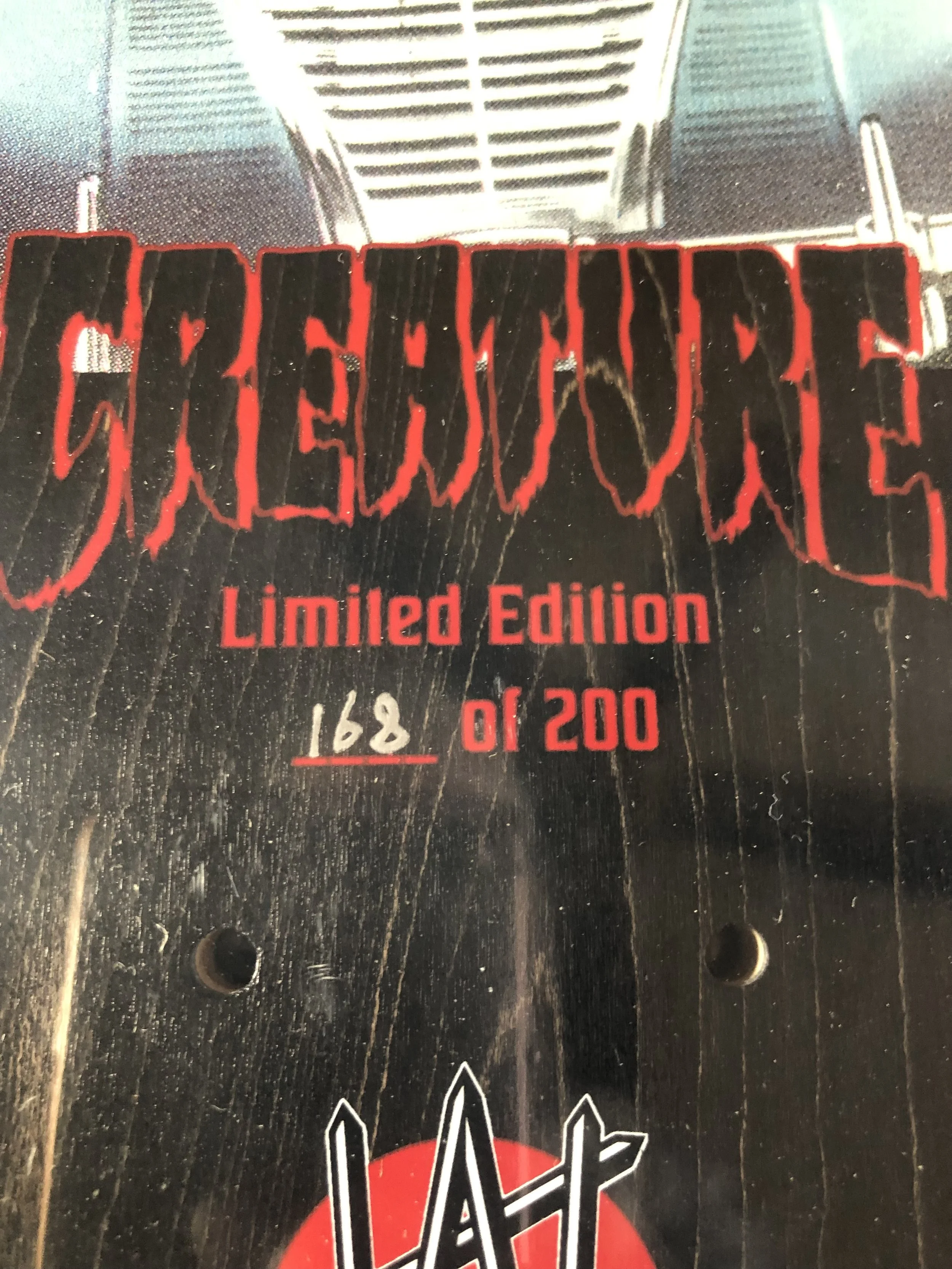 CREATURE~ CREATURE X WINSTON SMITH - GRAVETTE APOCALYPSE PRO 168/200 ...