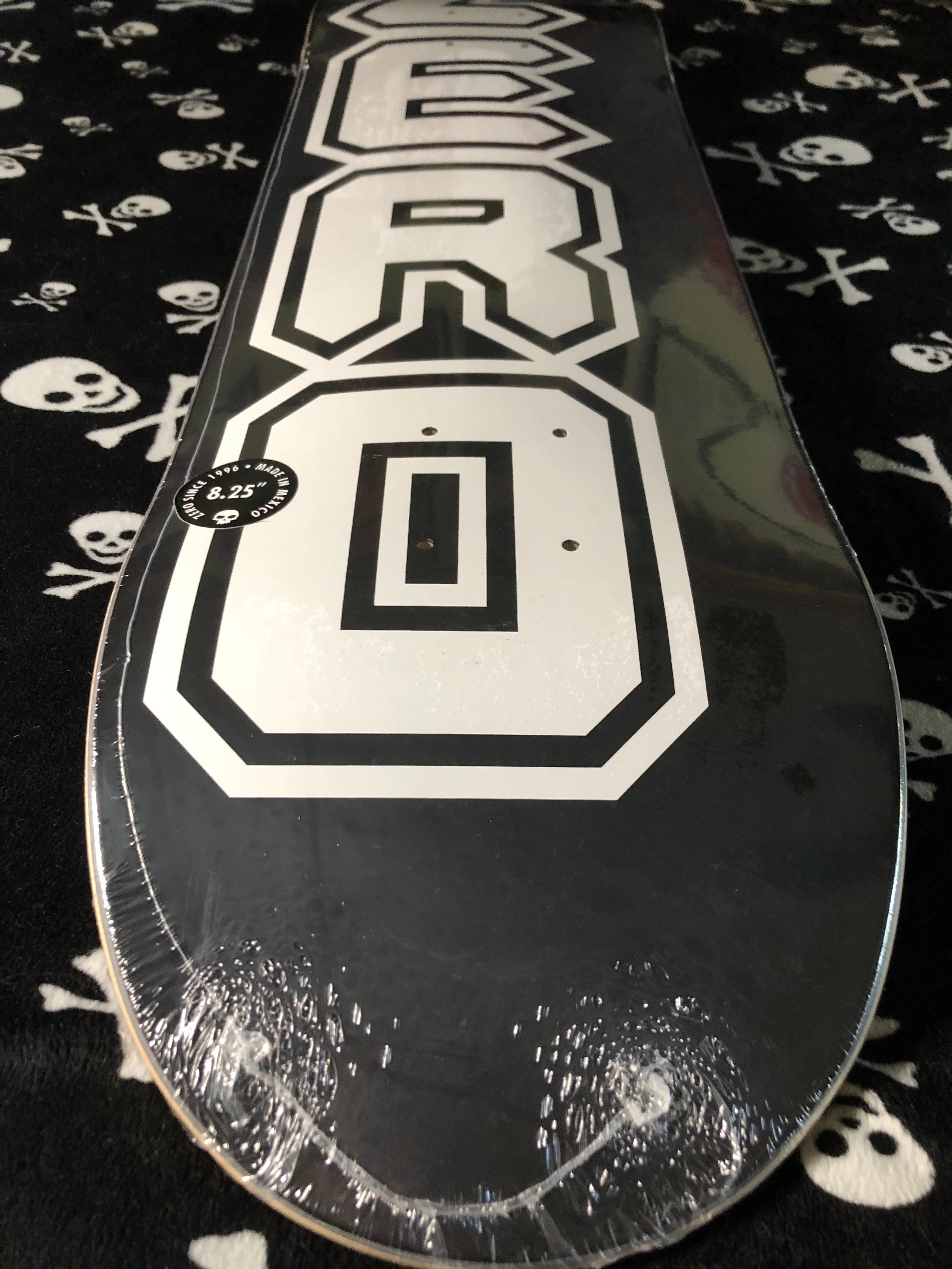 ZERO~ METAL 98 SKATEBOARD DECK — DEATHGEAR PRODUCTS SKATE SHOP