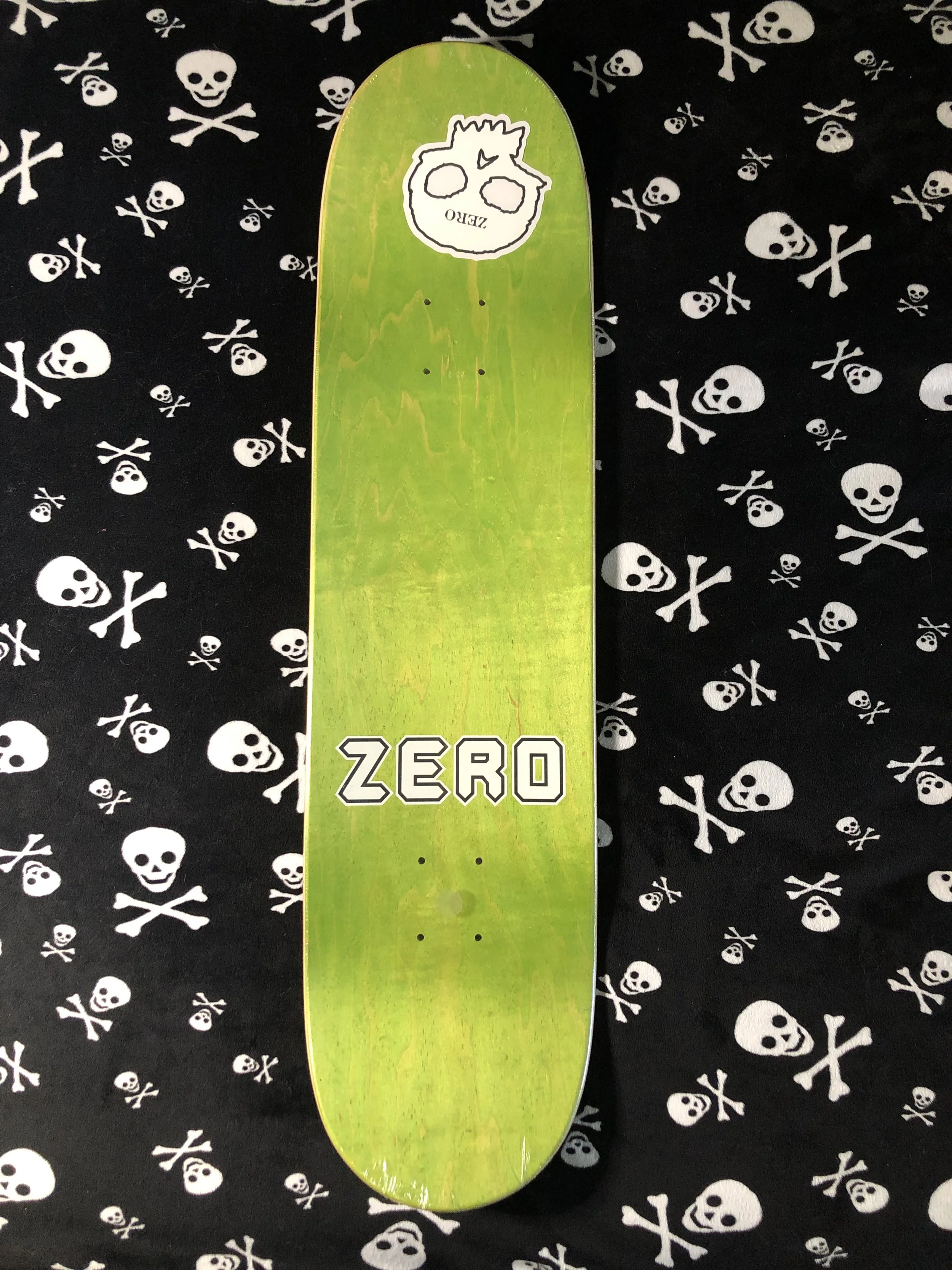 ZERO~ METAL 98 SKATEBOARD DECK — DEATHGEAR PRODUCTS SKATE SHOP