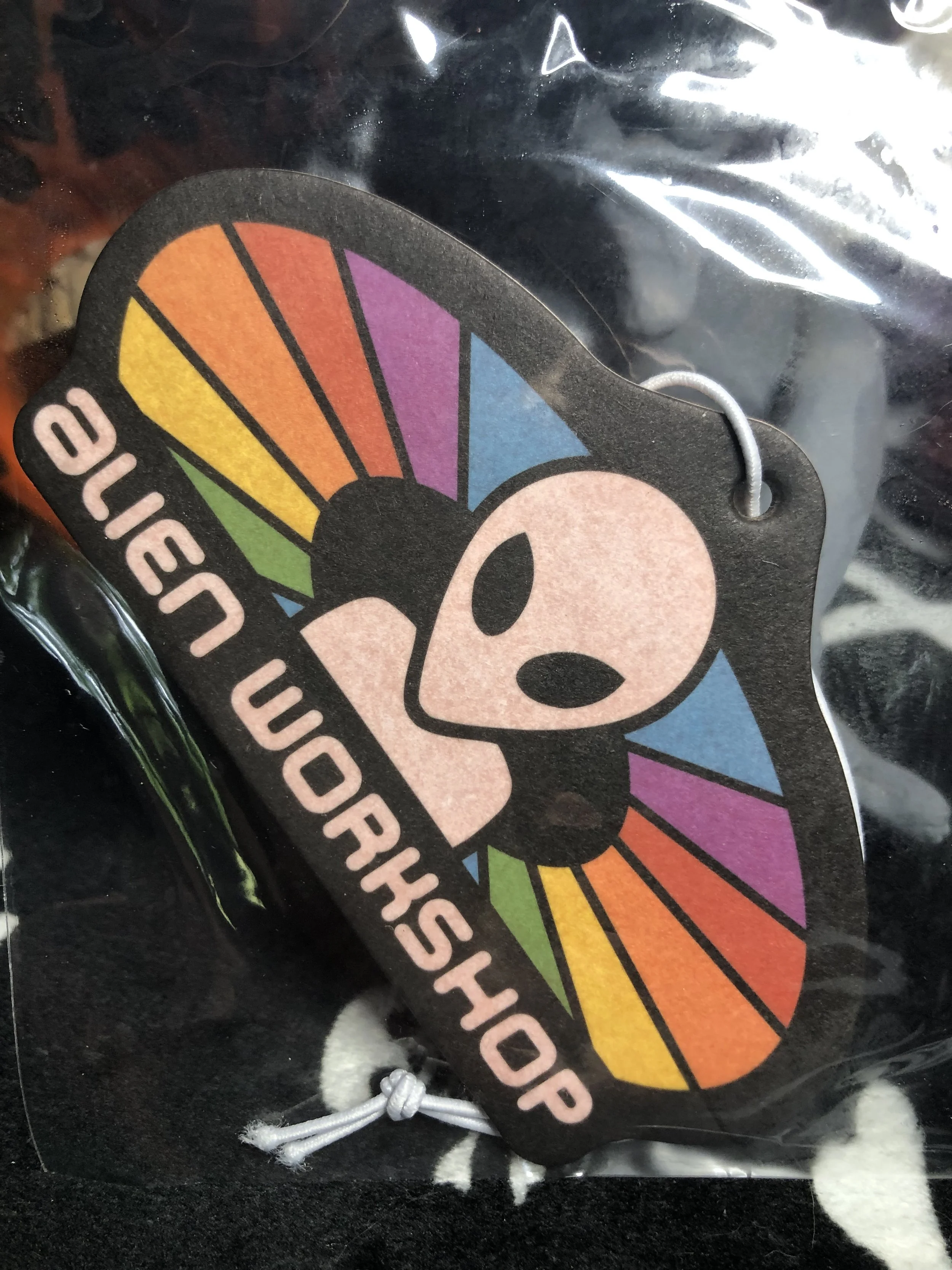 ALIEN WORKSHOP SPECTRUM AIR FRESHENER — DEATHGEAR PRODUCTS SKATE SHOP