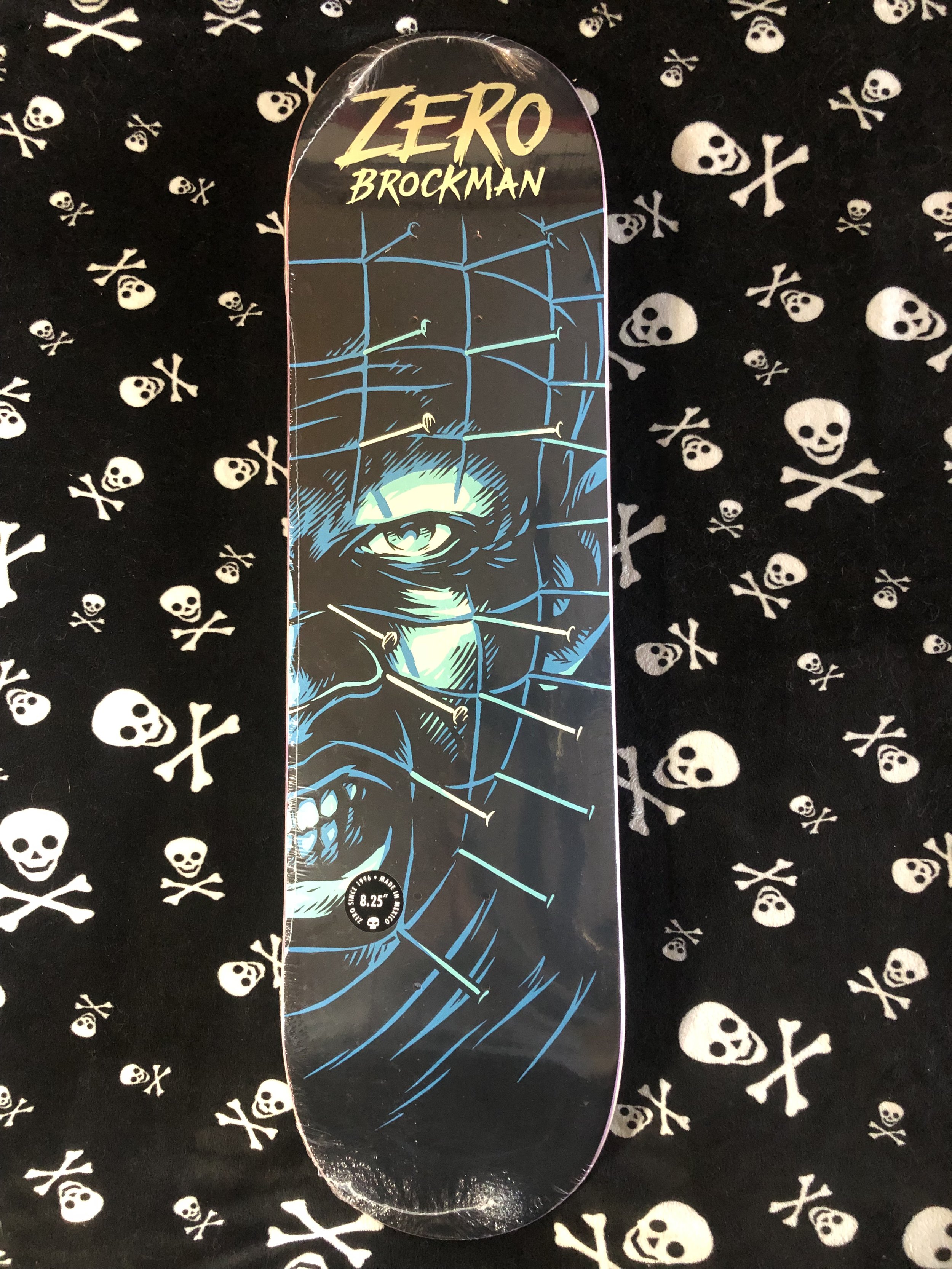 ZERO~ FRIGHT NIGHT G.I.T.D 4 DECK SERIES — DEATHGEAR PRODUCTS SKATE SHOP