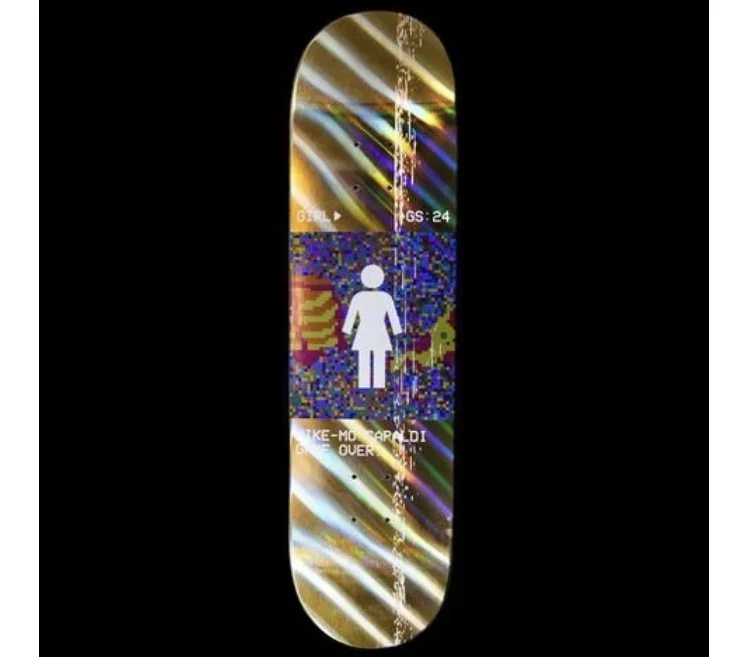 GIRL~ MIKE MO GAME OVER 8.25" BLIND BAG SKATEBOARD DECK — DEATHGEAR ...