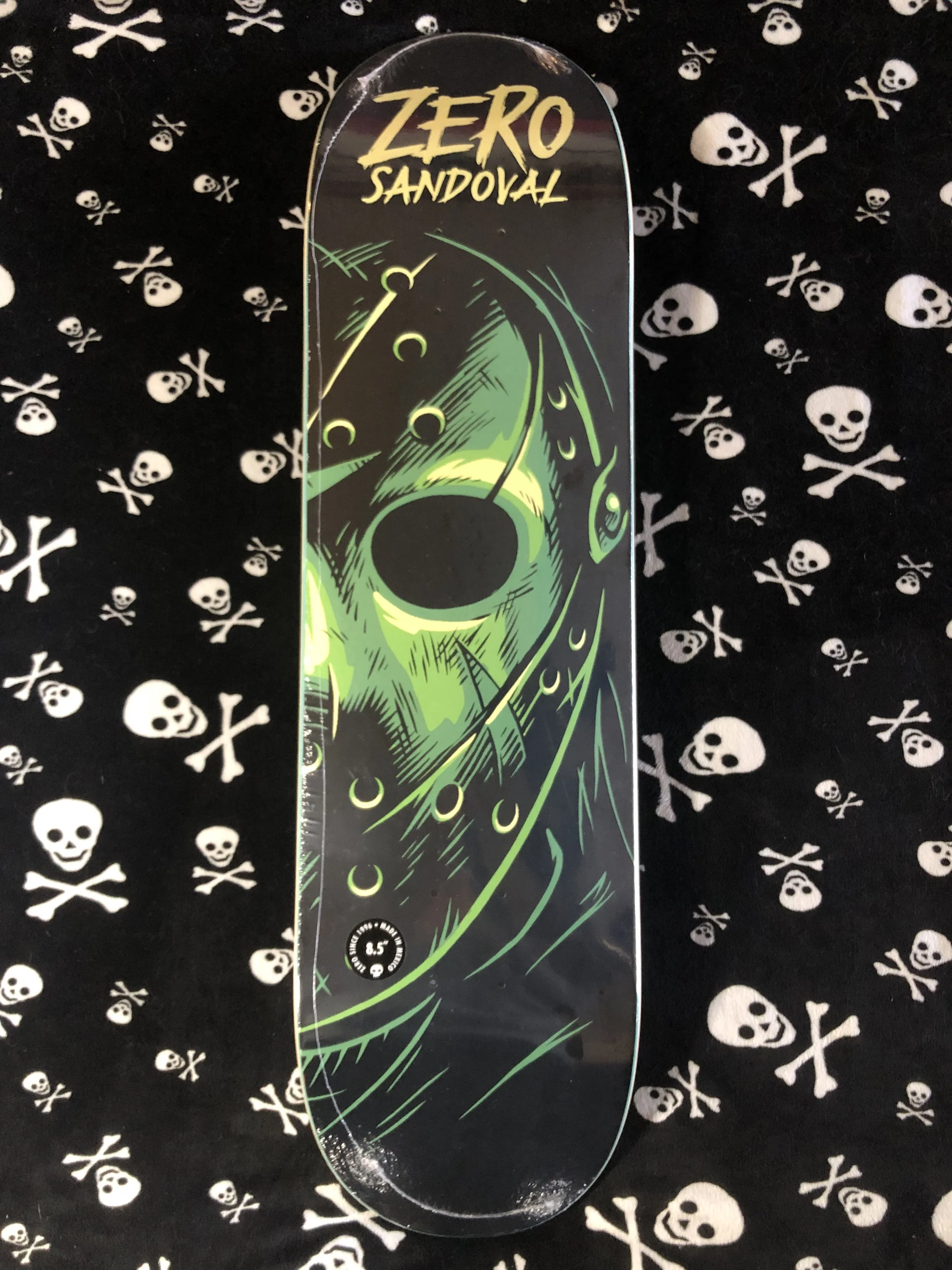 ZERO~ FRIGHT NIGHT G.I.T.D 4 DECK SERIES — DEATHGEAR PRODUCTS SKATE SHOP
