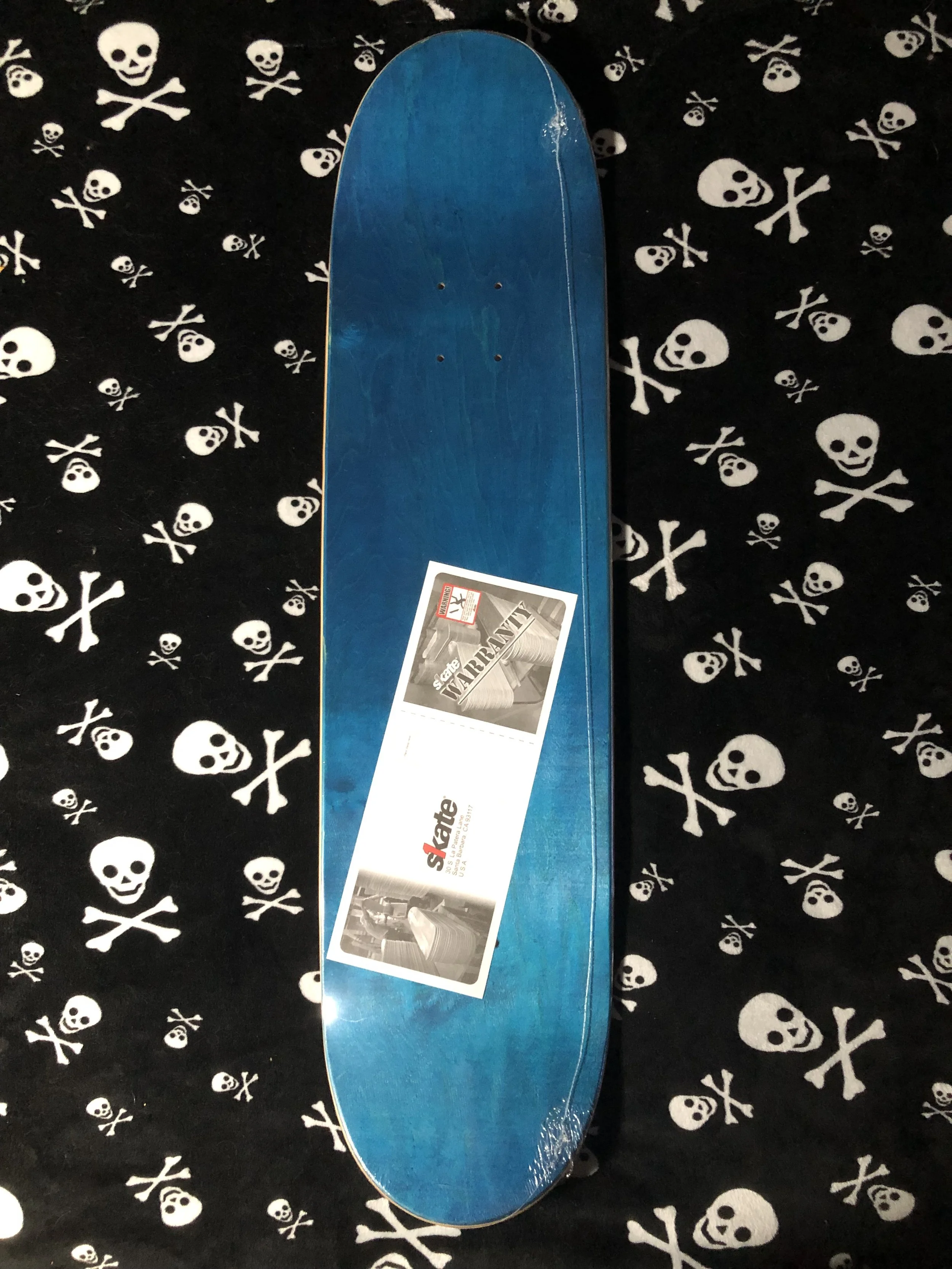 POWELL PERALTA~ SCOTT DECENZO TRAPPER FLIGHT SKATEBOARD DECK ...