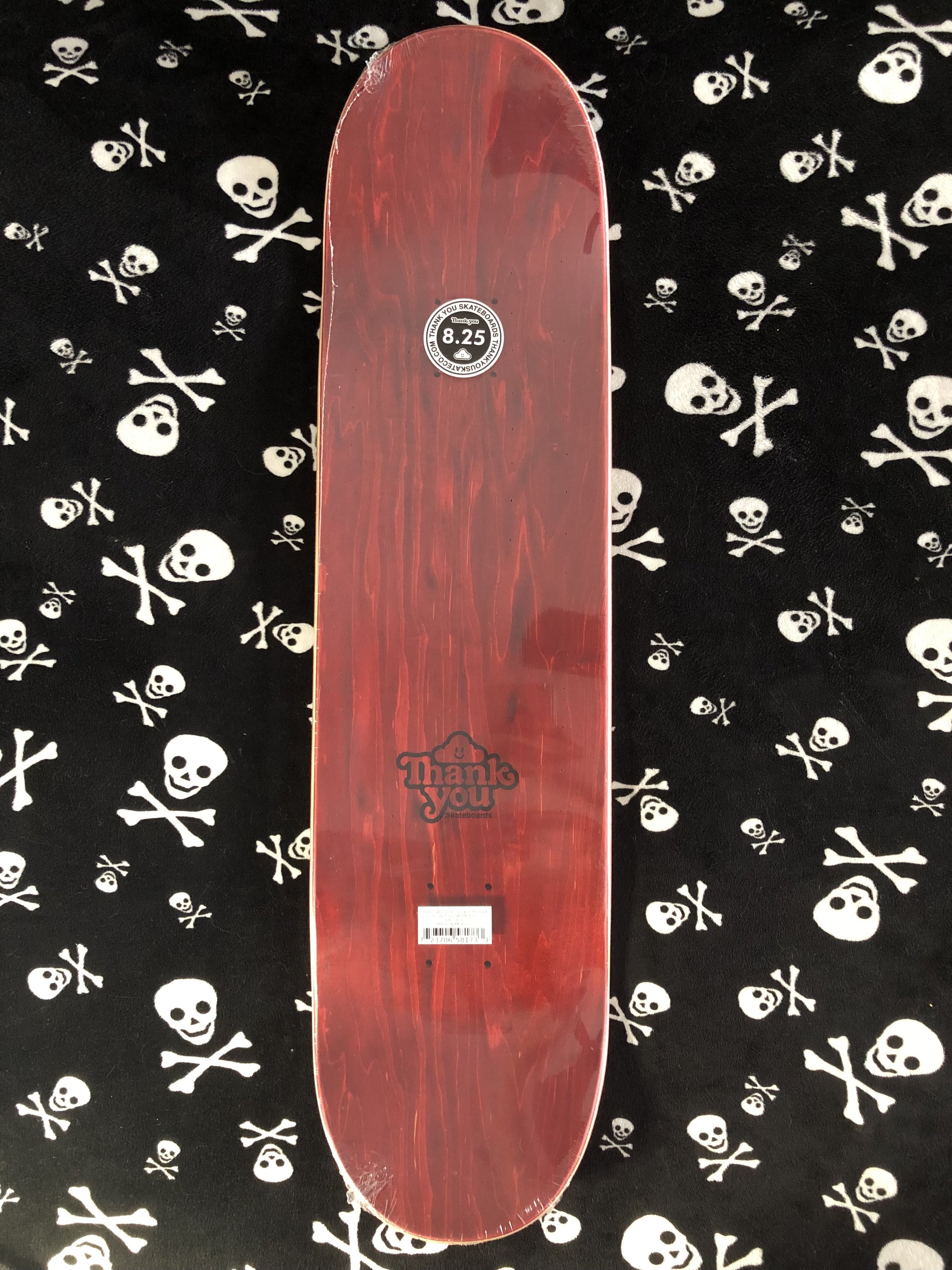 THANK YOU~ DAEWON SONG THE WIZ G.I.T.D SKATEBOARD DECK — DEATHGEAR ...