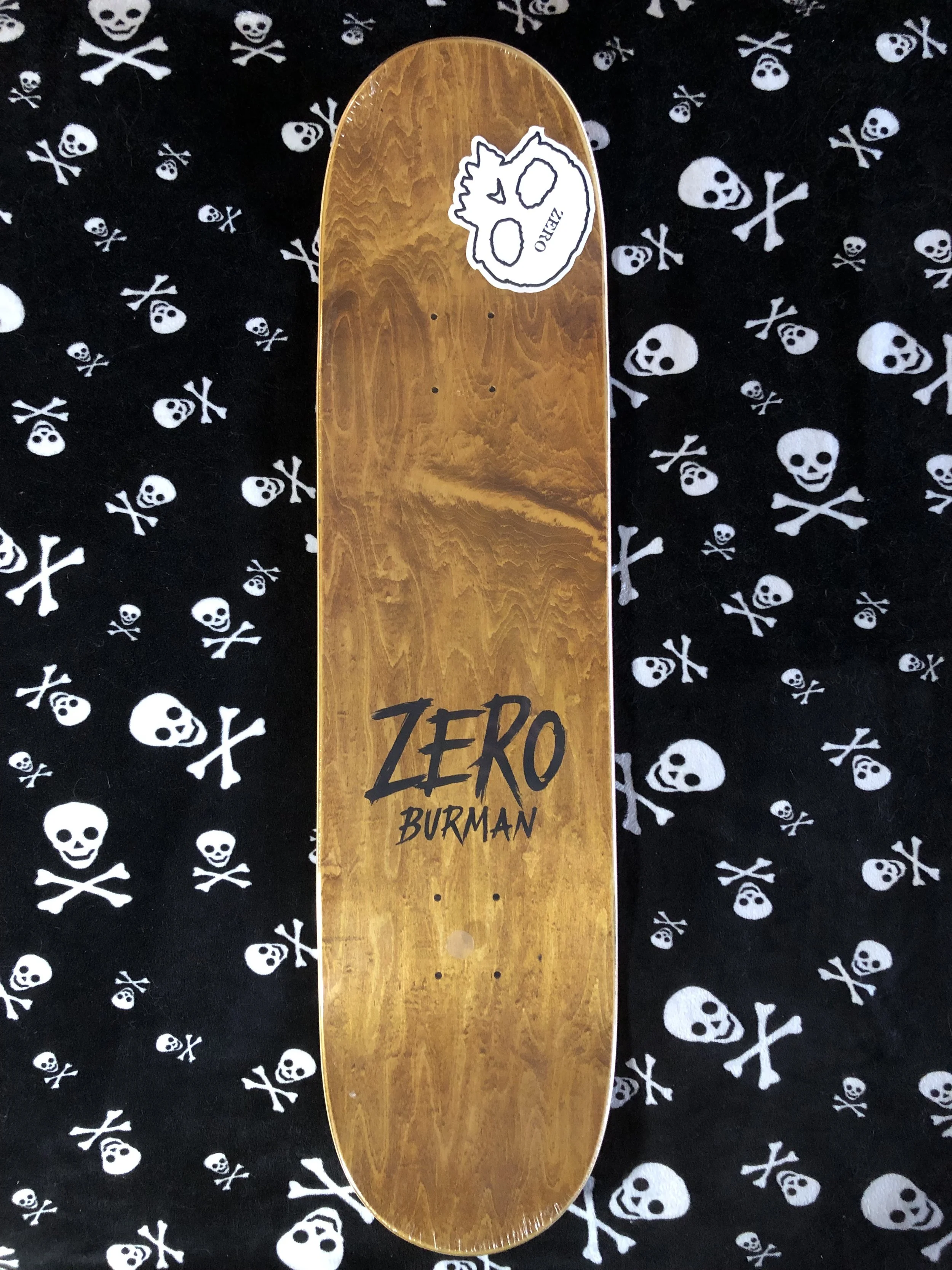 ZERO~ FRIGHT NIGHT G.I.T.D 4 DECK SERIES — DEATHGEAR PRODUCTS SKATE SHOP