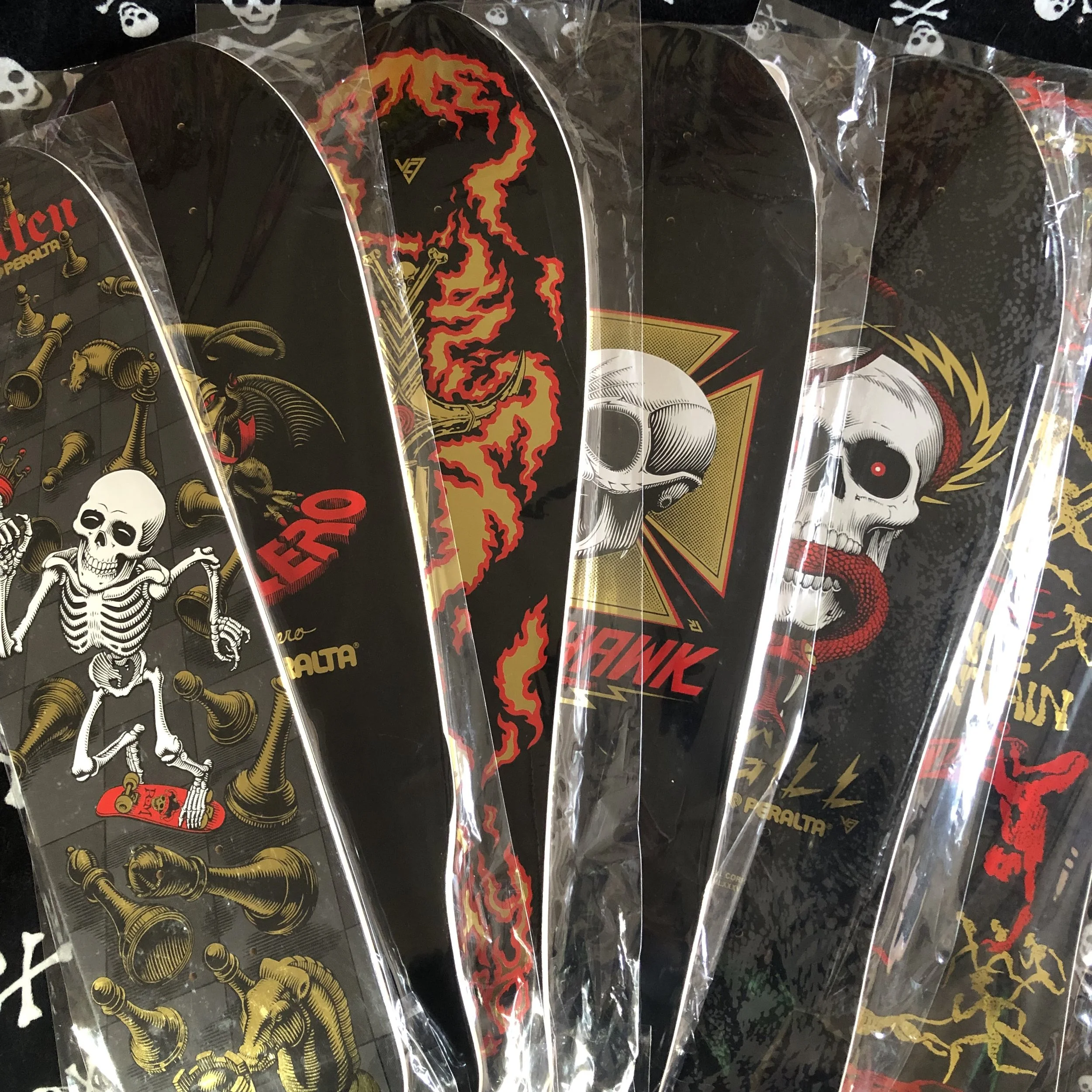 POWELL PERALTA~ BONES BRIGADE TONY HAWK SERIES 16 SKATEBOARD DECK ...