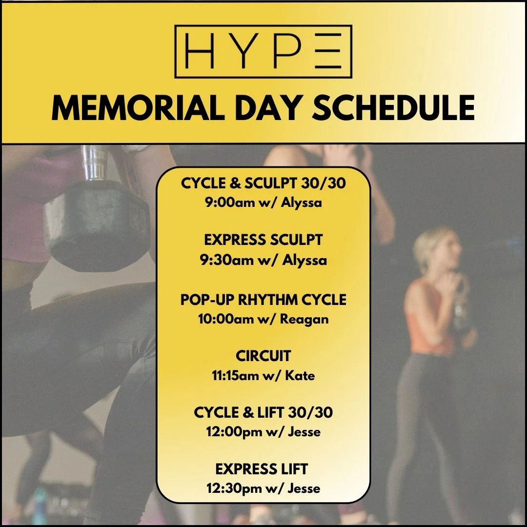HYPE Fitness HYPE Fitness | Personal Training and Group Fitness