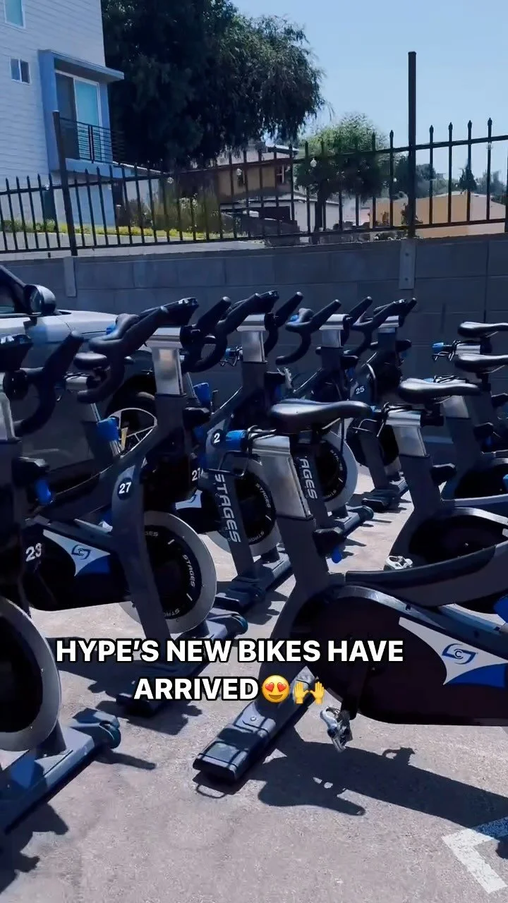 Library — HYPE Fitness