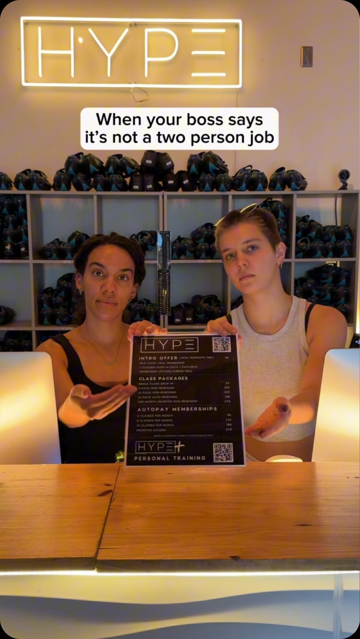 SCHEDULE — HYPE Fitness