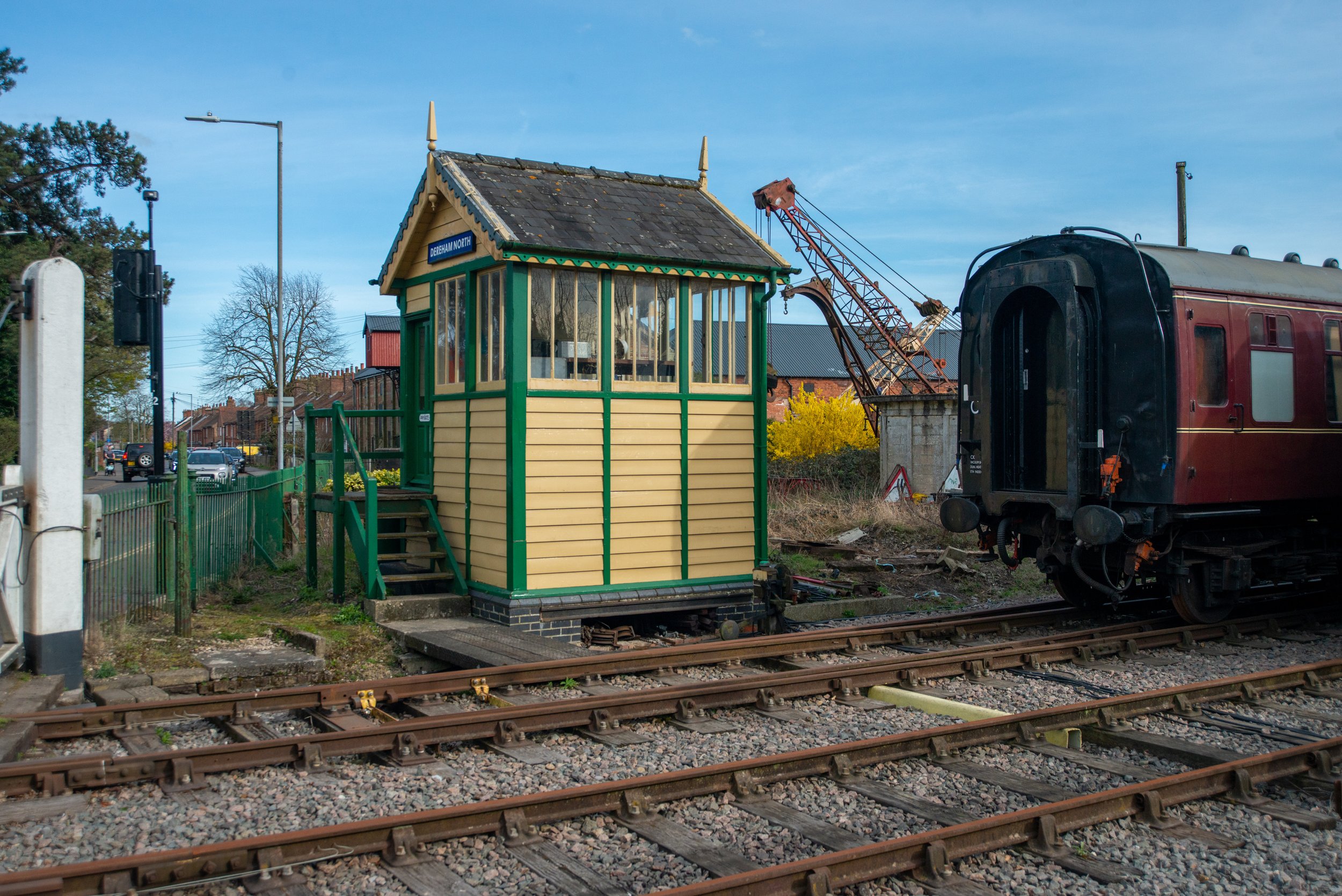 MID NORFOLK RAILWAY | UK | Norfolk | — NORFOLKS DISUSED RAILWAYS