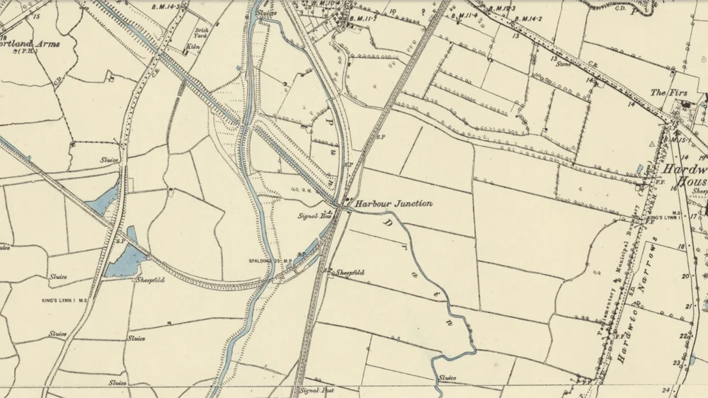 King's Lynn Harbour branch | Uk | Disused railway | England | Kings ...