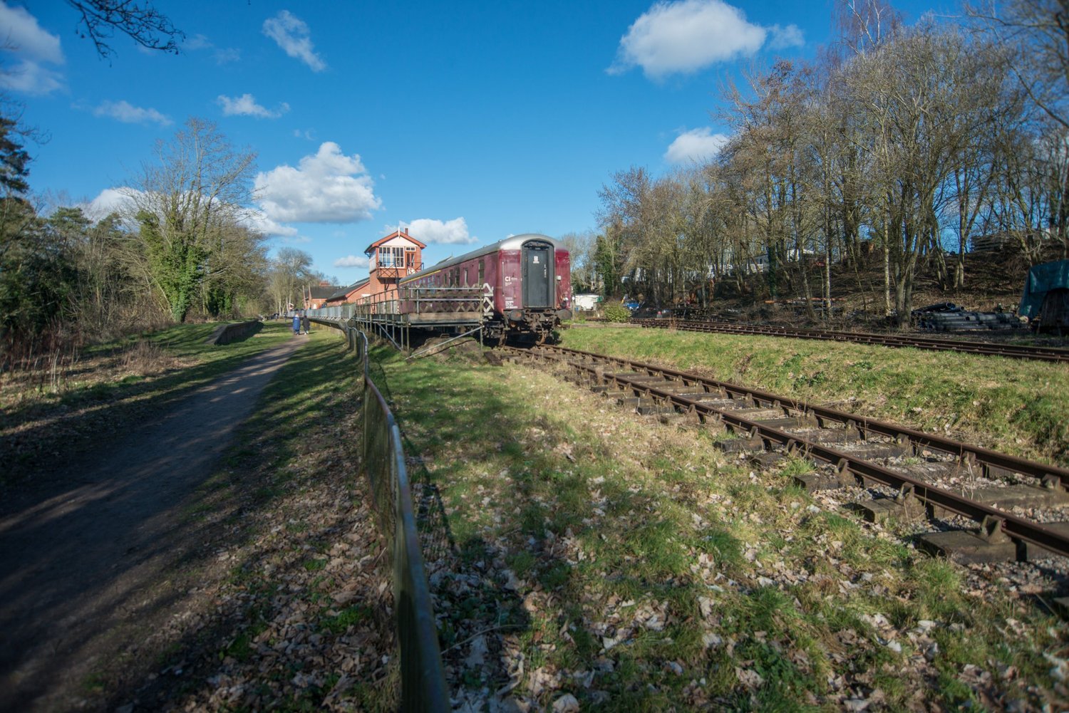 WHITWELL AND REEPHAM | UK | NORFOLK — NORFOLKS DISUSED RAILWAYS