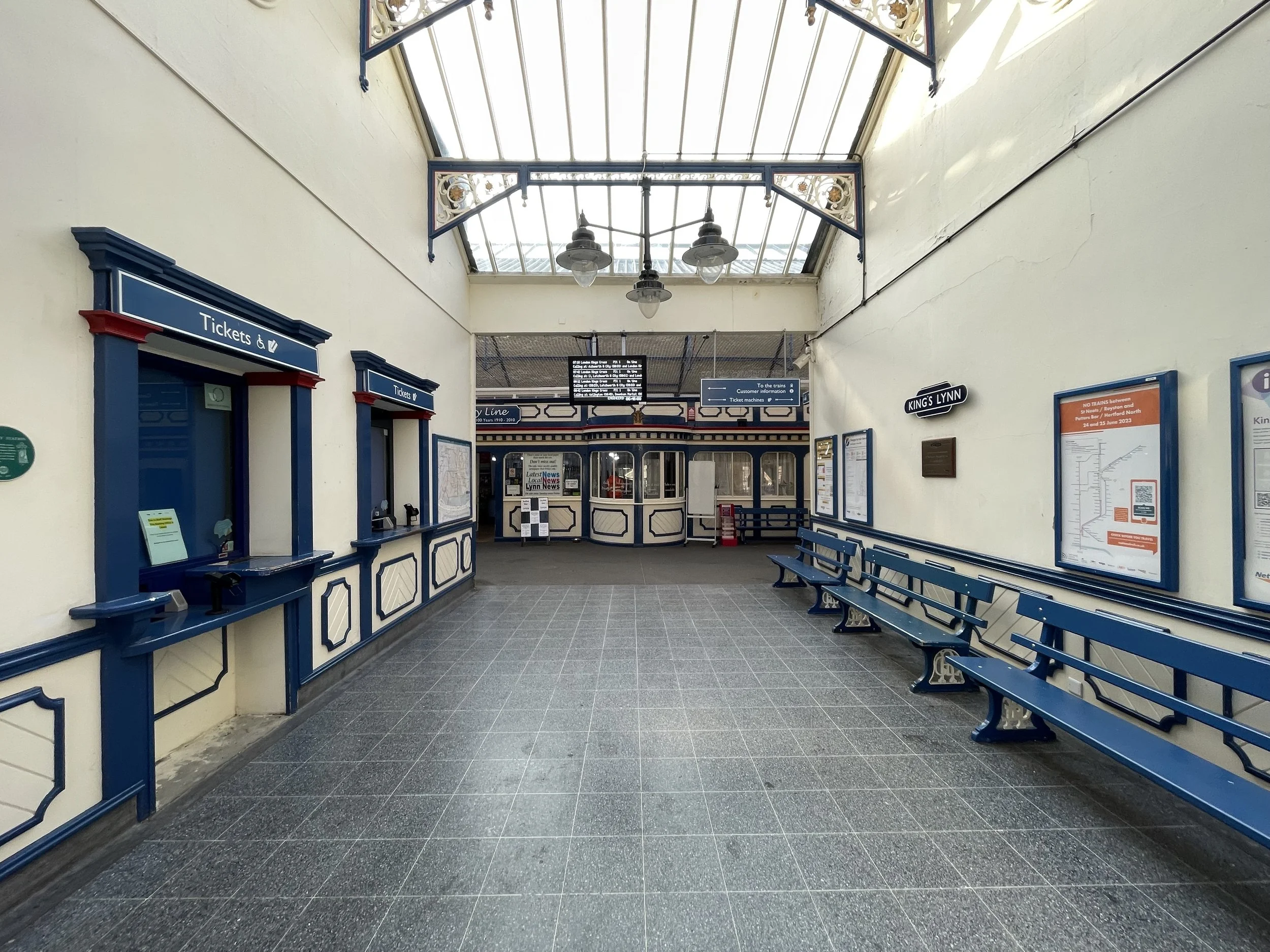 NORFOLK'S MAIN LINE RAILWAYS | IN USE | NORFOLK |UK — NORFOLKS DISUSED ...