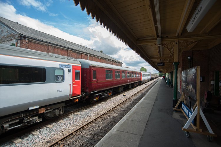 MID NORFOLK RAILWAY | Uk | Norfolk | — NORFOLKS DISUSED RAILWAYS
