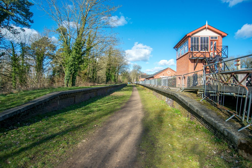 WHITWELL AND REEPHAM | UK | NORFOLK — NORFOLKS DISUSED RAILWAYS