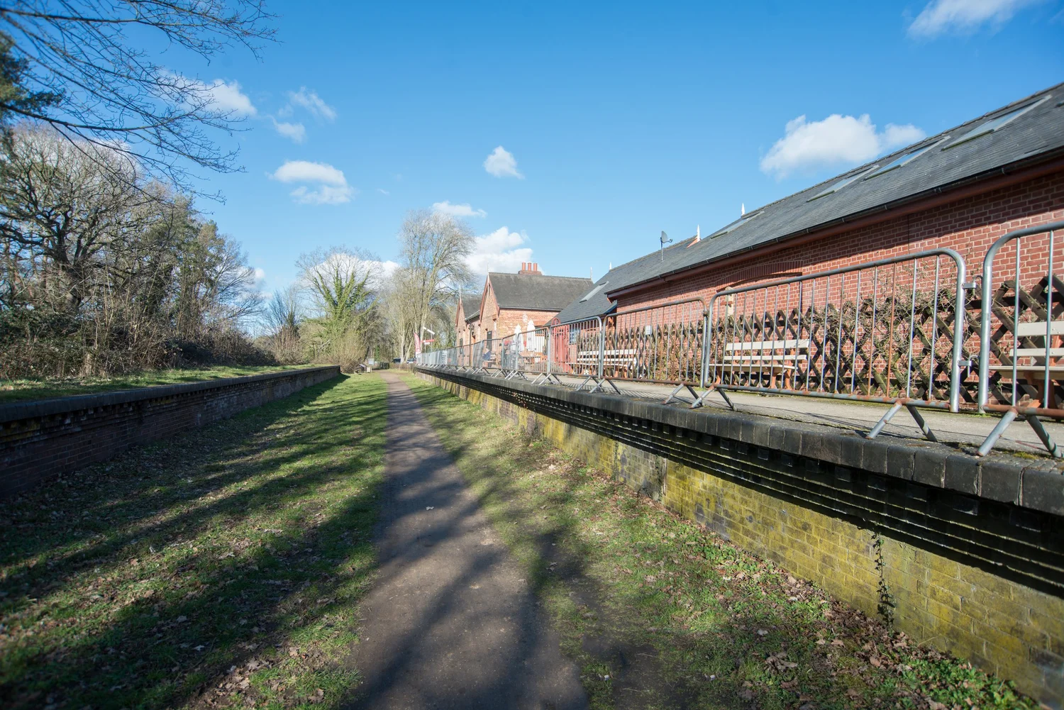 WHITWELL AND REEPHAM | UK | NORFOLK — NORFOLKS DISUSED RAILWAYS