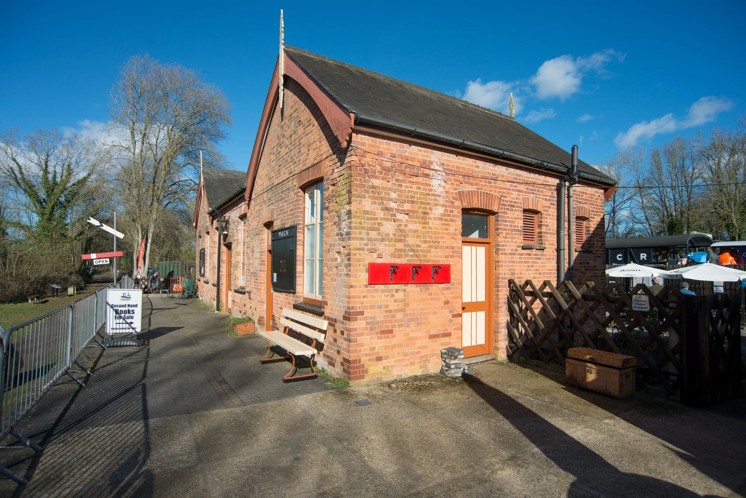 WHITWELL AND REEPHAM | UK | NORFOLK — NORFOLKS DISUSED RAILWAYS