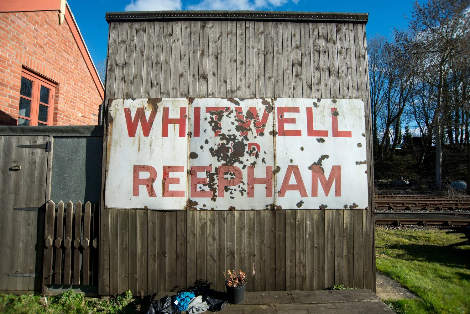 WHITWELL AND REEPHAM | UK | NORFOLK — NORFOLKS DISUSED RAILWAYS