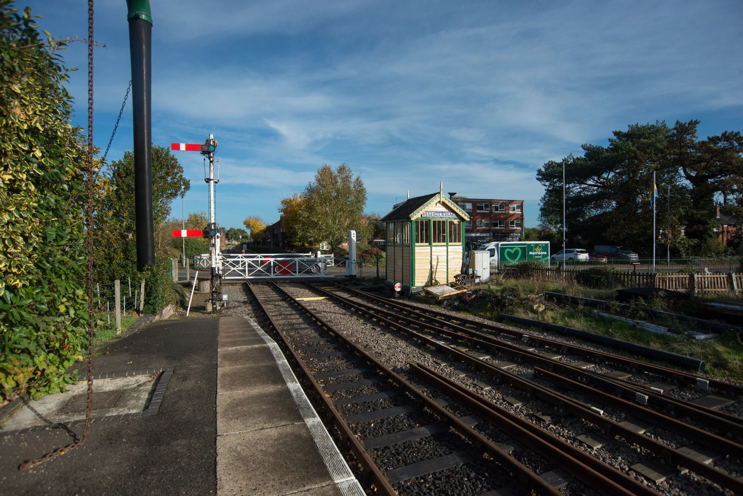 MID NORFOLK RAILWAY | Uk | Norfolk | — NORFOLKS DISUSED RAILWAYS