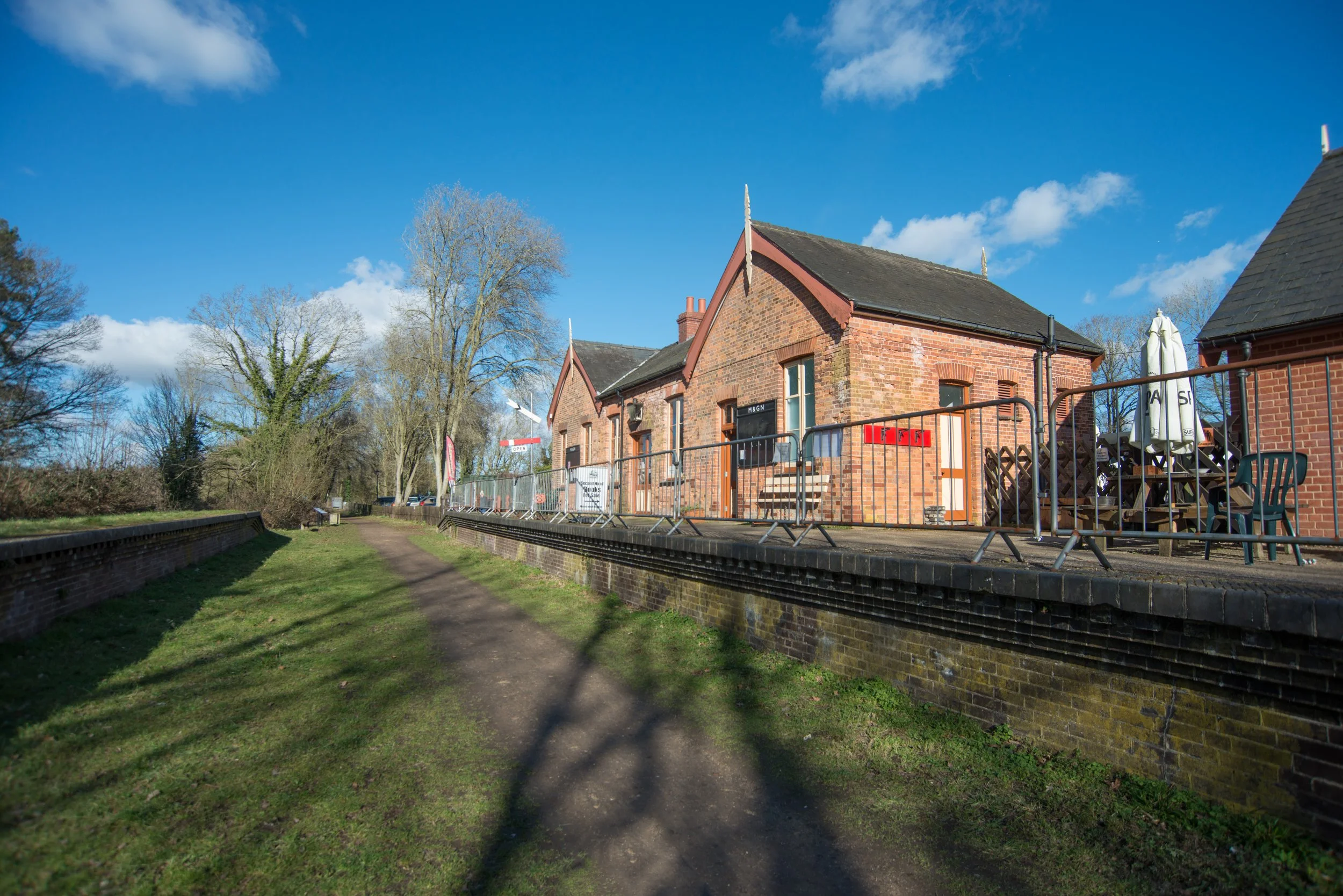 WHITWELL AND REEPHAM | UK | NORFOLK — NORFOLKS DISUSED RAILWAYS