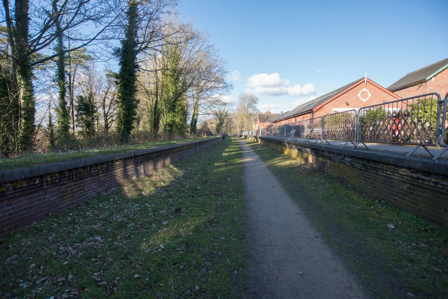WHITWELL AND REEPHAM | UK | NORFOLK — NORFOLKS DISUSED RAILWAYS