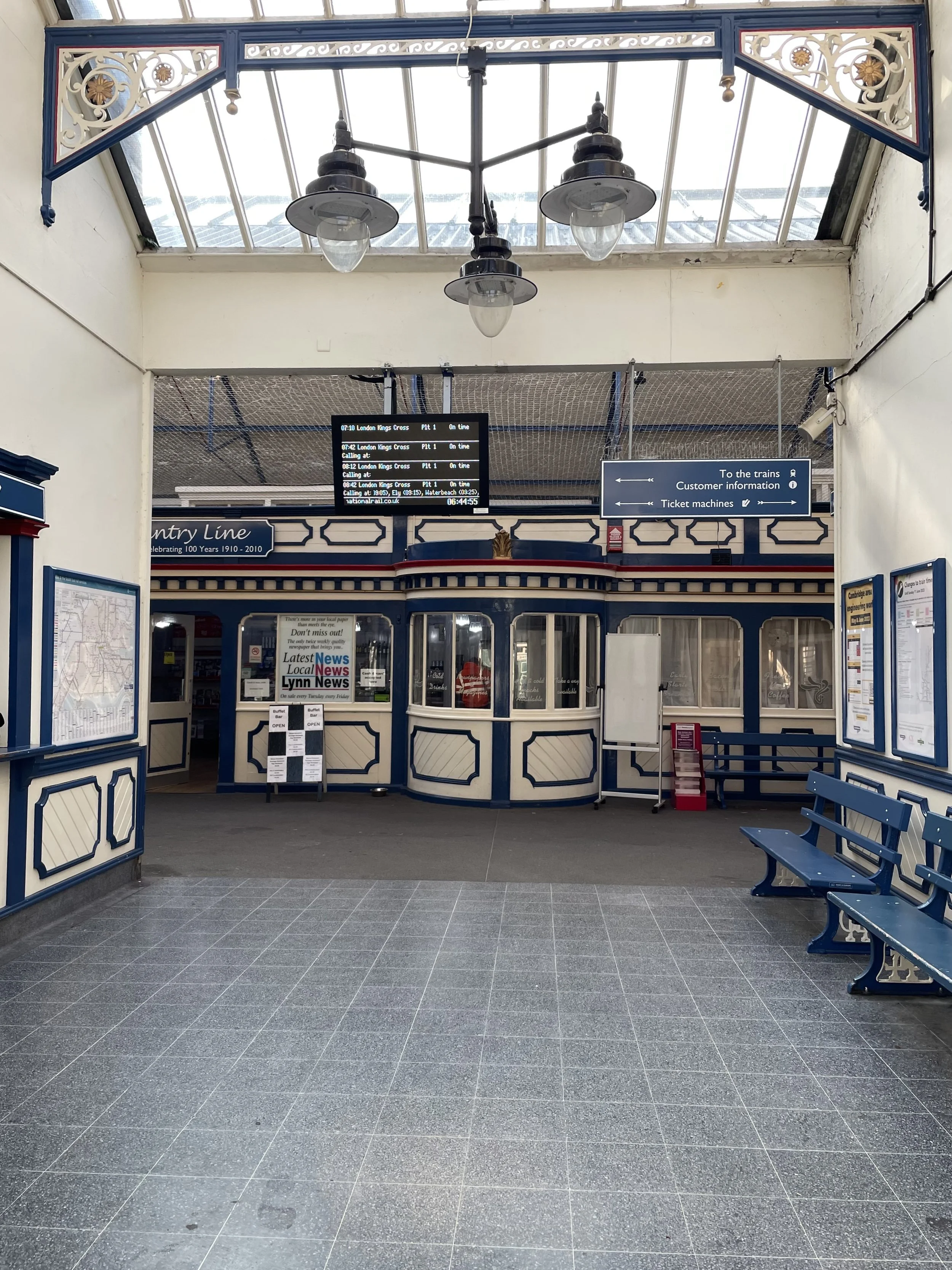 NORFOLK'S MAIN LINE RAILWAYS | IN USE | NORFOLK |UK — NORFOLKS DISUSED ...