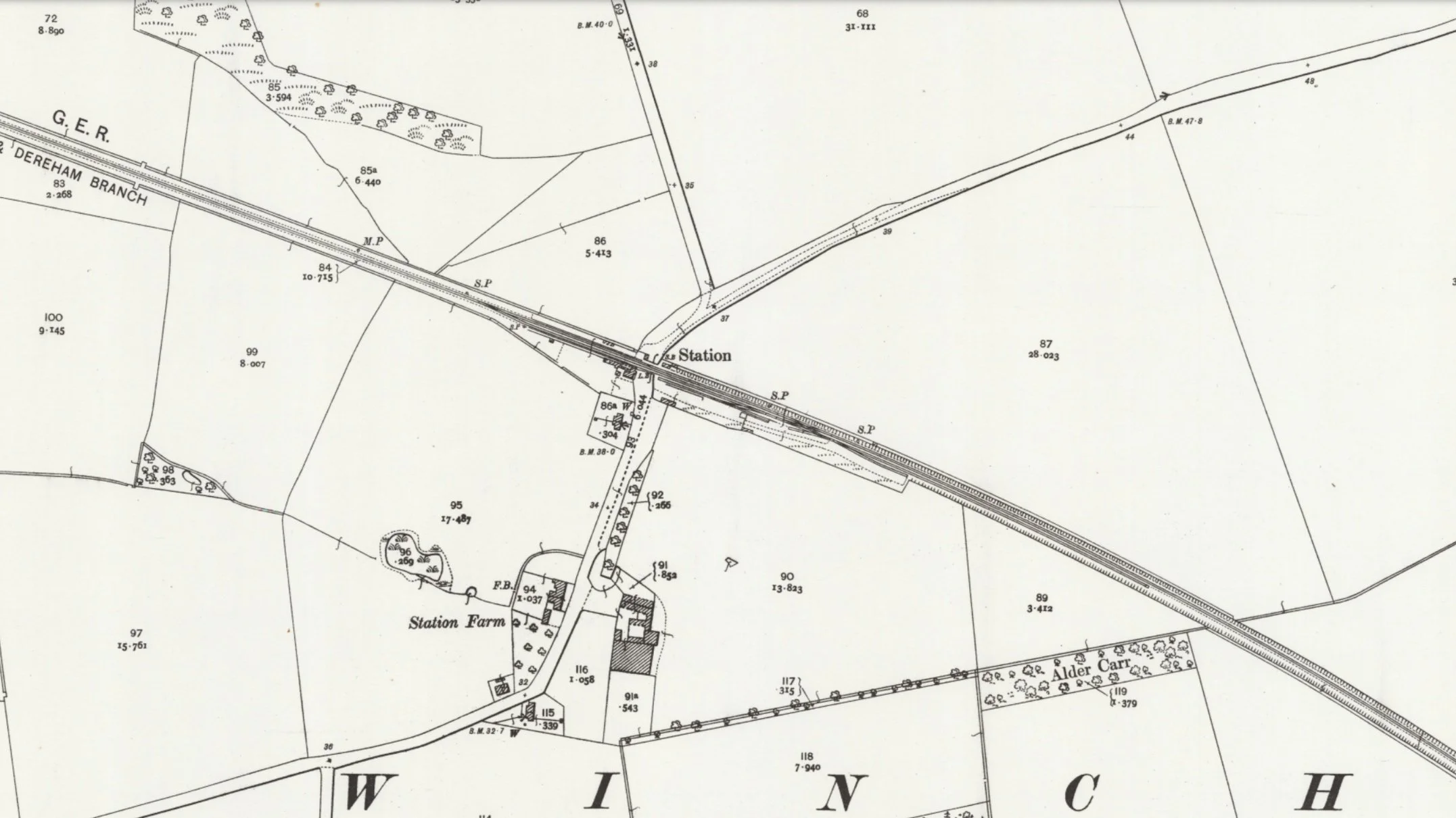 Lynn East Winch | Uk | Norfolk — NORFOLKS DISUSED RAILWAYS