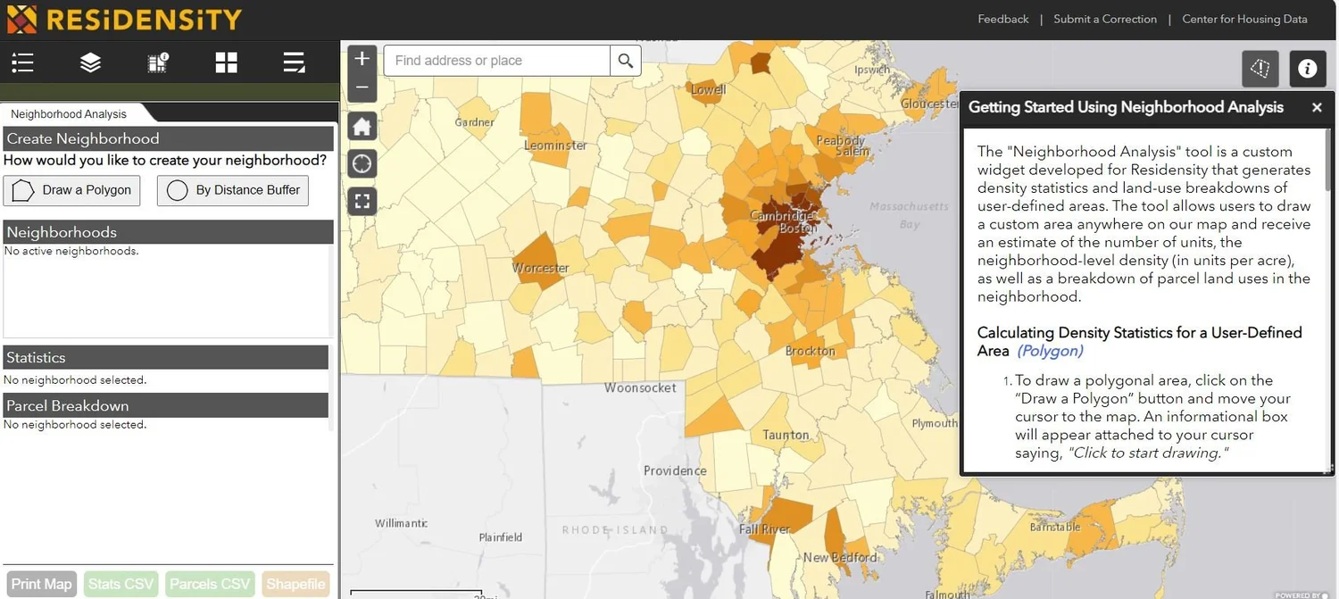 Visualizing density — MHP Annual Report