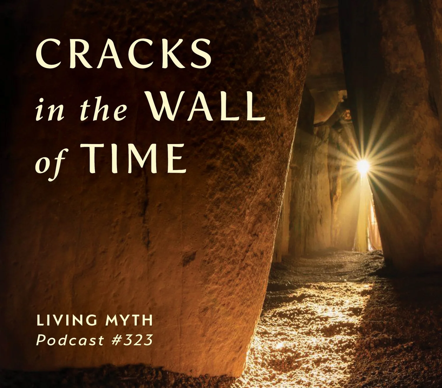 Living Myth Podcast 323 - Cracks in the Wall of Time — Michael Meade