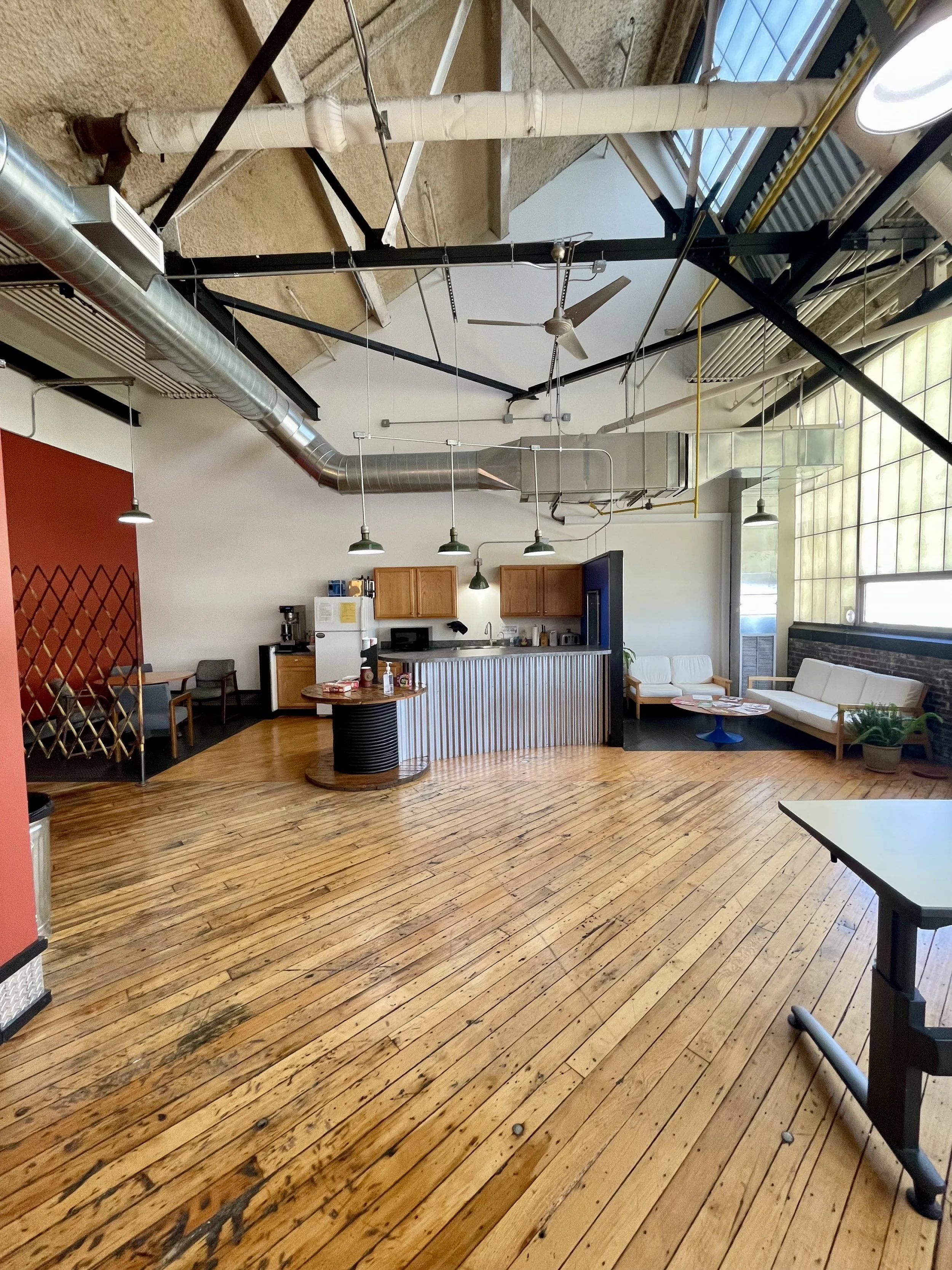 Flex Office + Coworking Space — AEDC