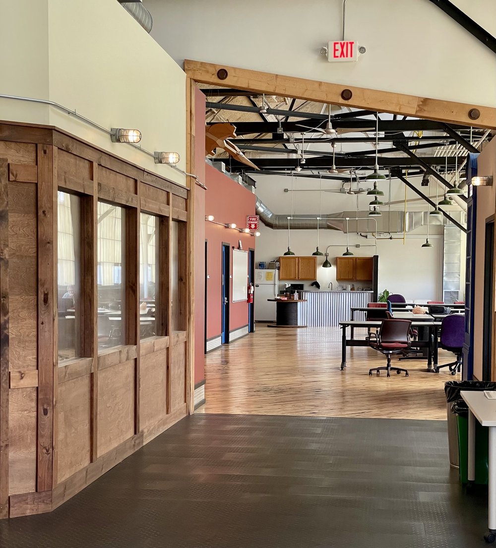 Flex Office + Coworking Space — AEDC