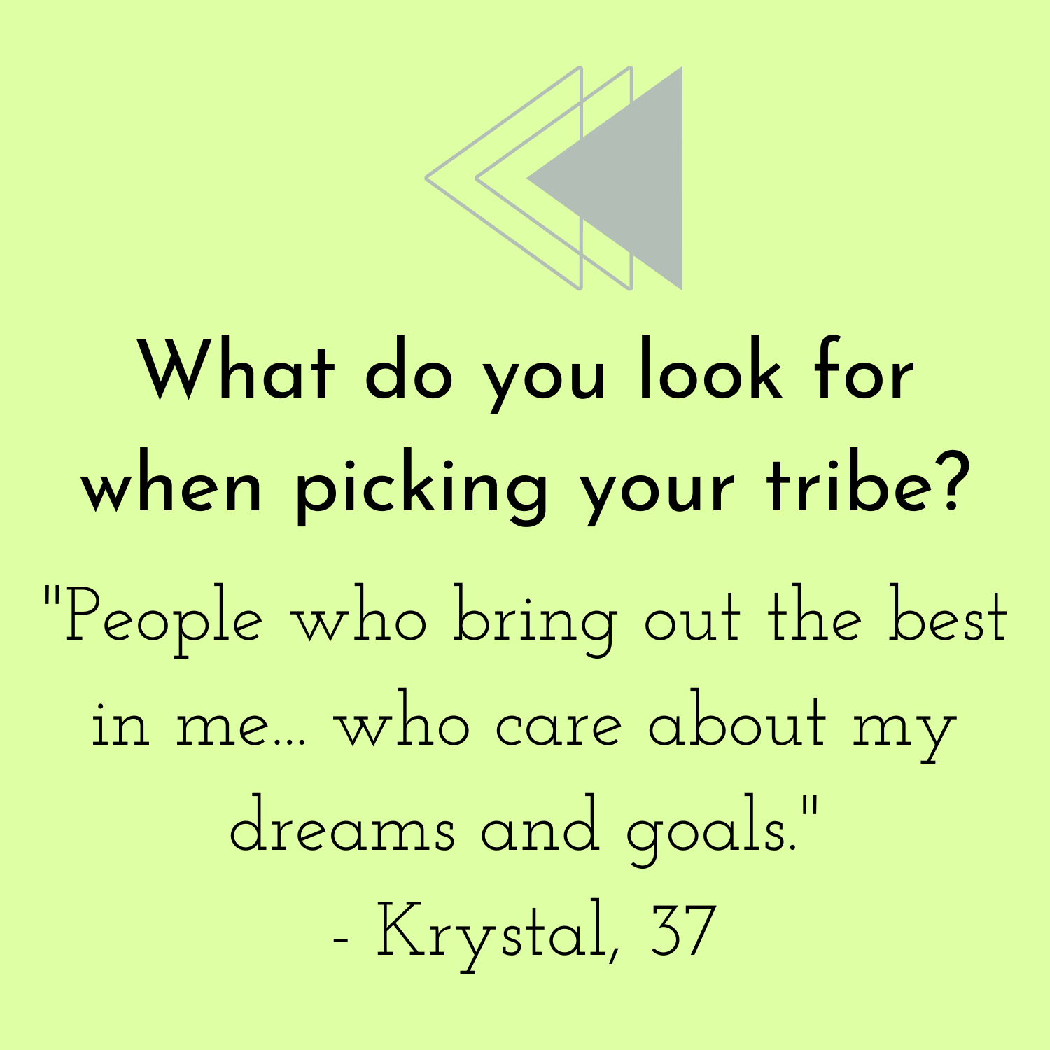 Tribe Mentality