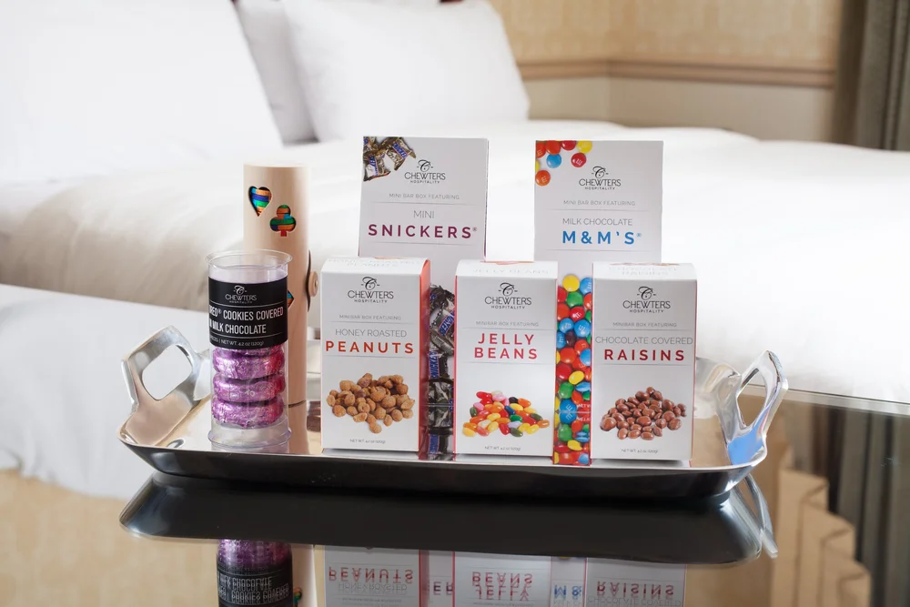Hospitality And Turndown — Chewters Chocolates