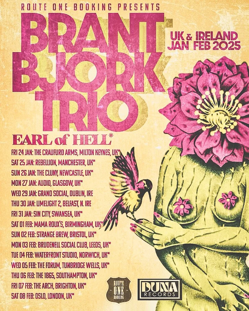 TOUR — DUNA RECORDS