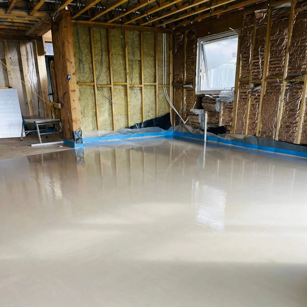 Benefits of liquid screed vs traditional sand and cement screed