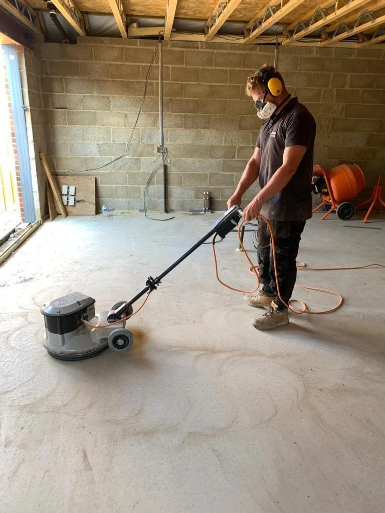 Laitance Removal | Anhydrite Screed | Sigma Screed Ltd