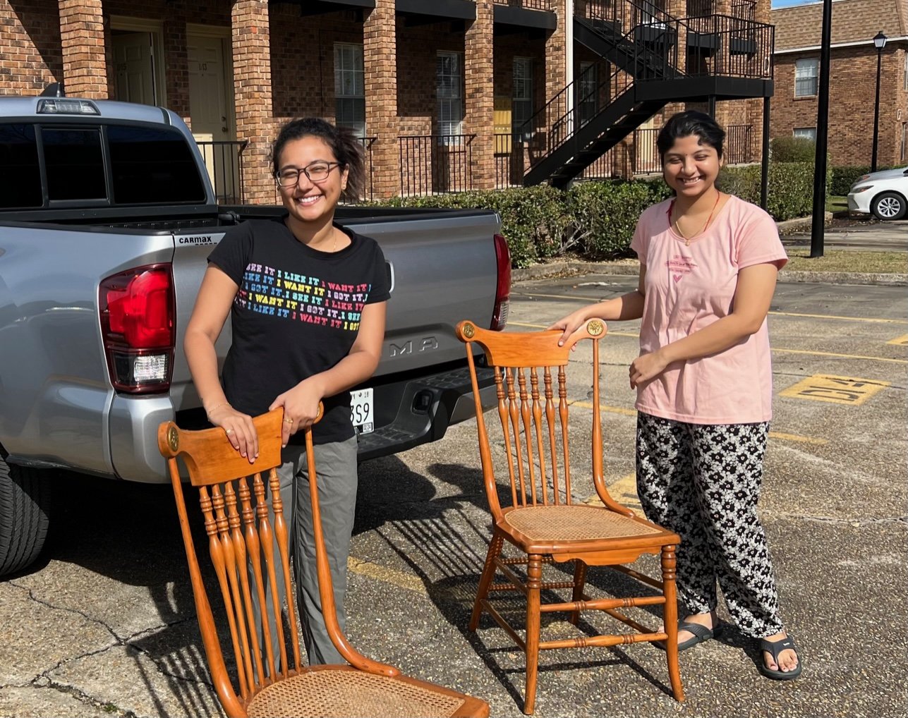 Getting Settled! — AIM~HATTIESBURG, INC.