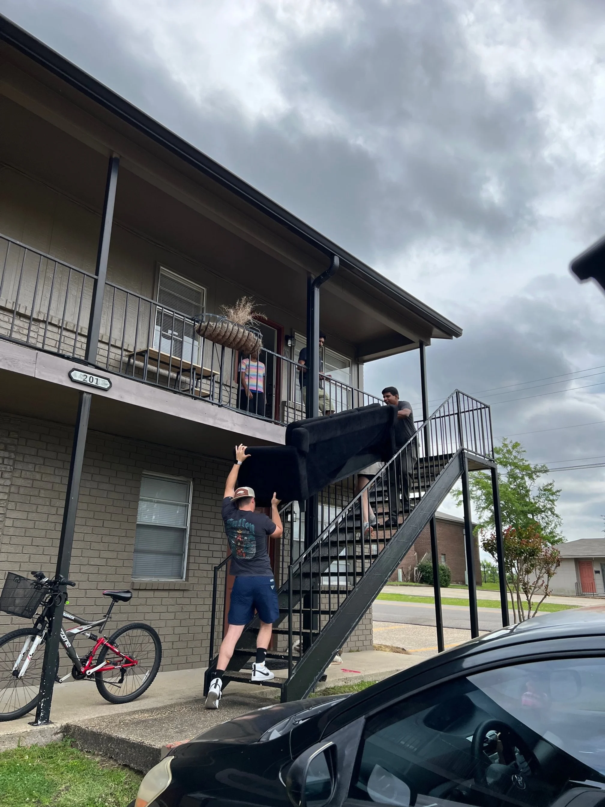 Getting Settled! — AIM~HATTIESBURG, INC.