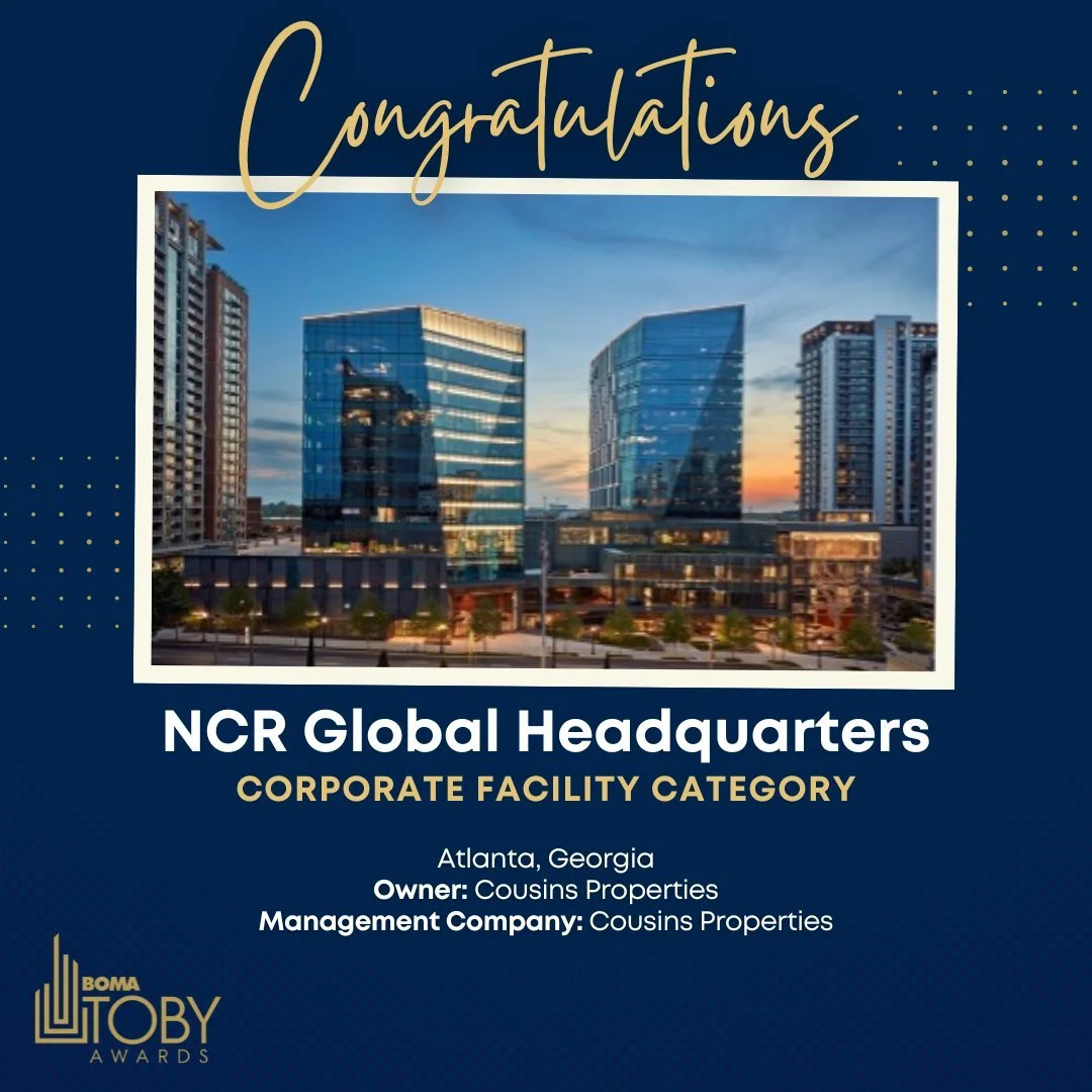 Congratulations to NCR Global Headquarters, winner of the International TOBY Award for Best ...