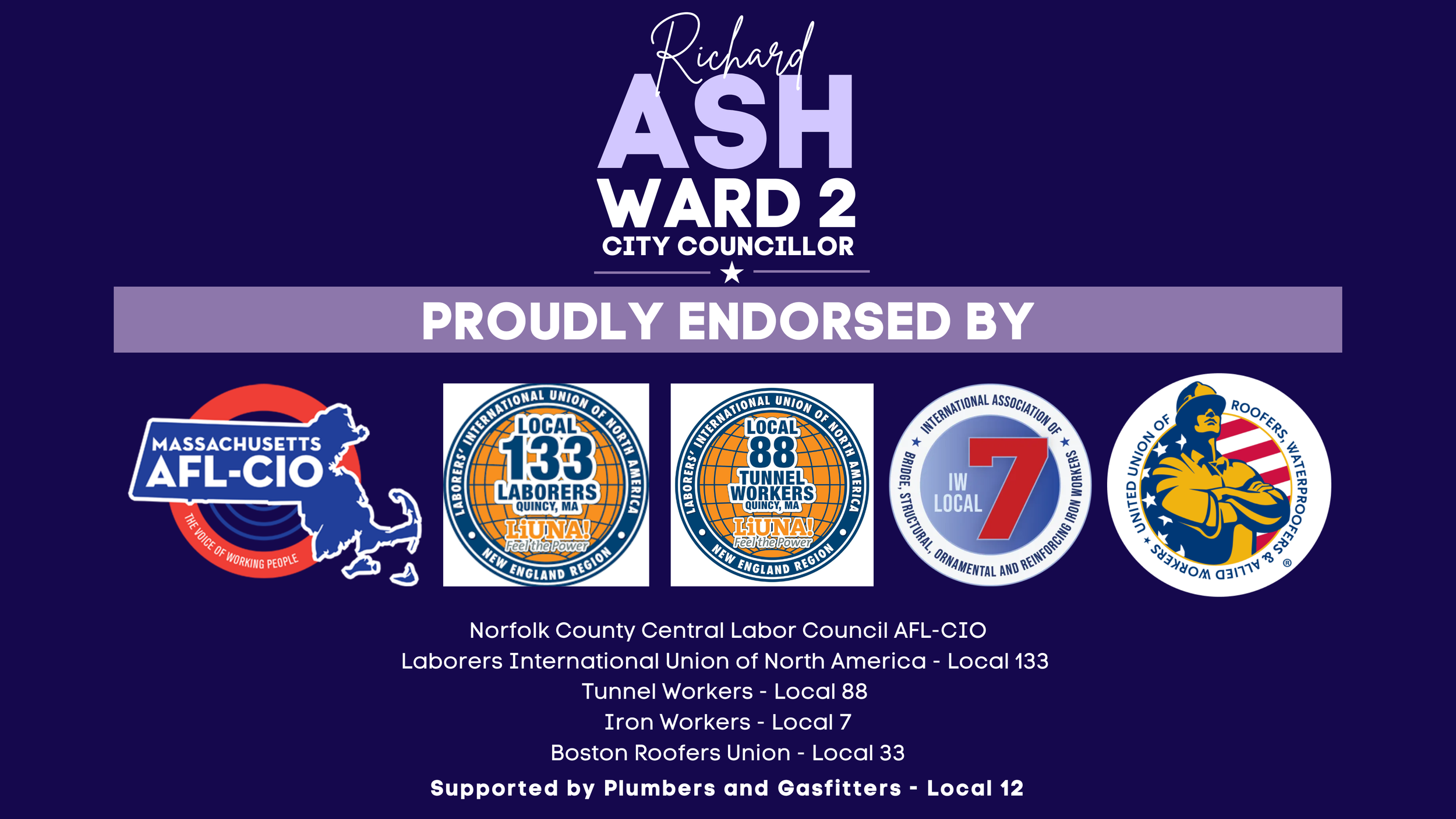Richard Ash for Ward 2