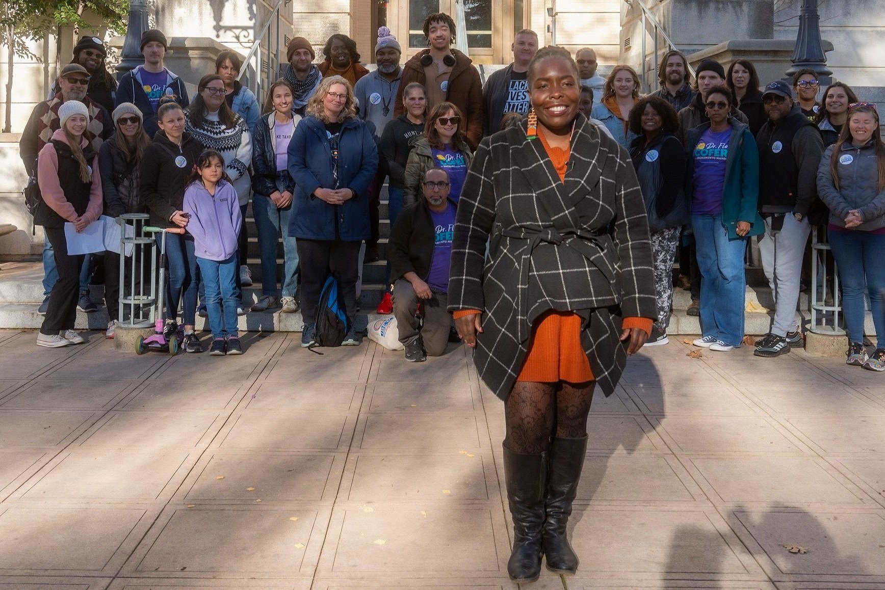 Priorities — Dr. Flo Cofer for Sacramento Mayor